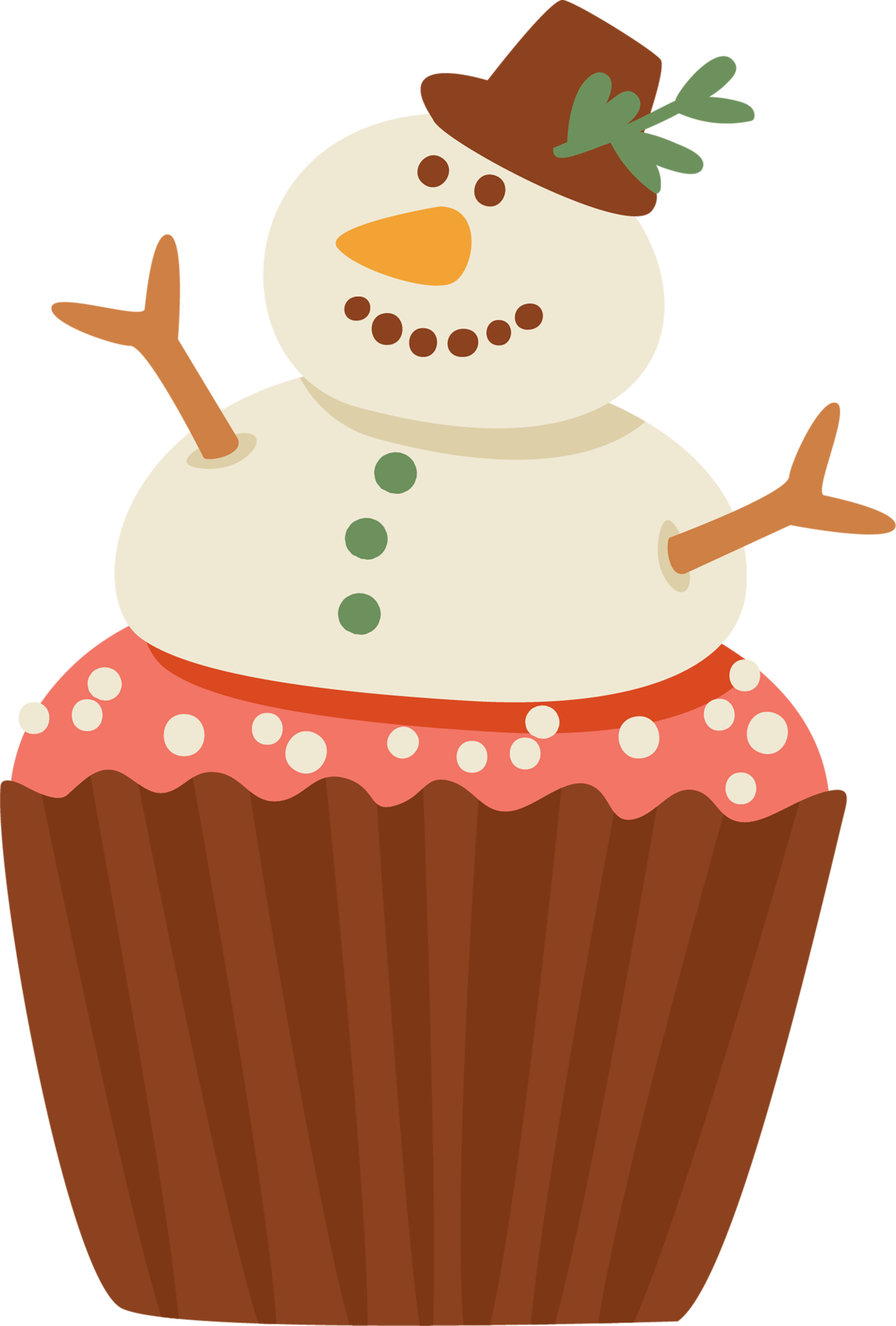 Christmas sweet. Isolated illustration. 12421333 PNG
