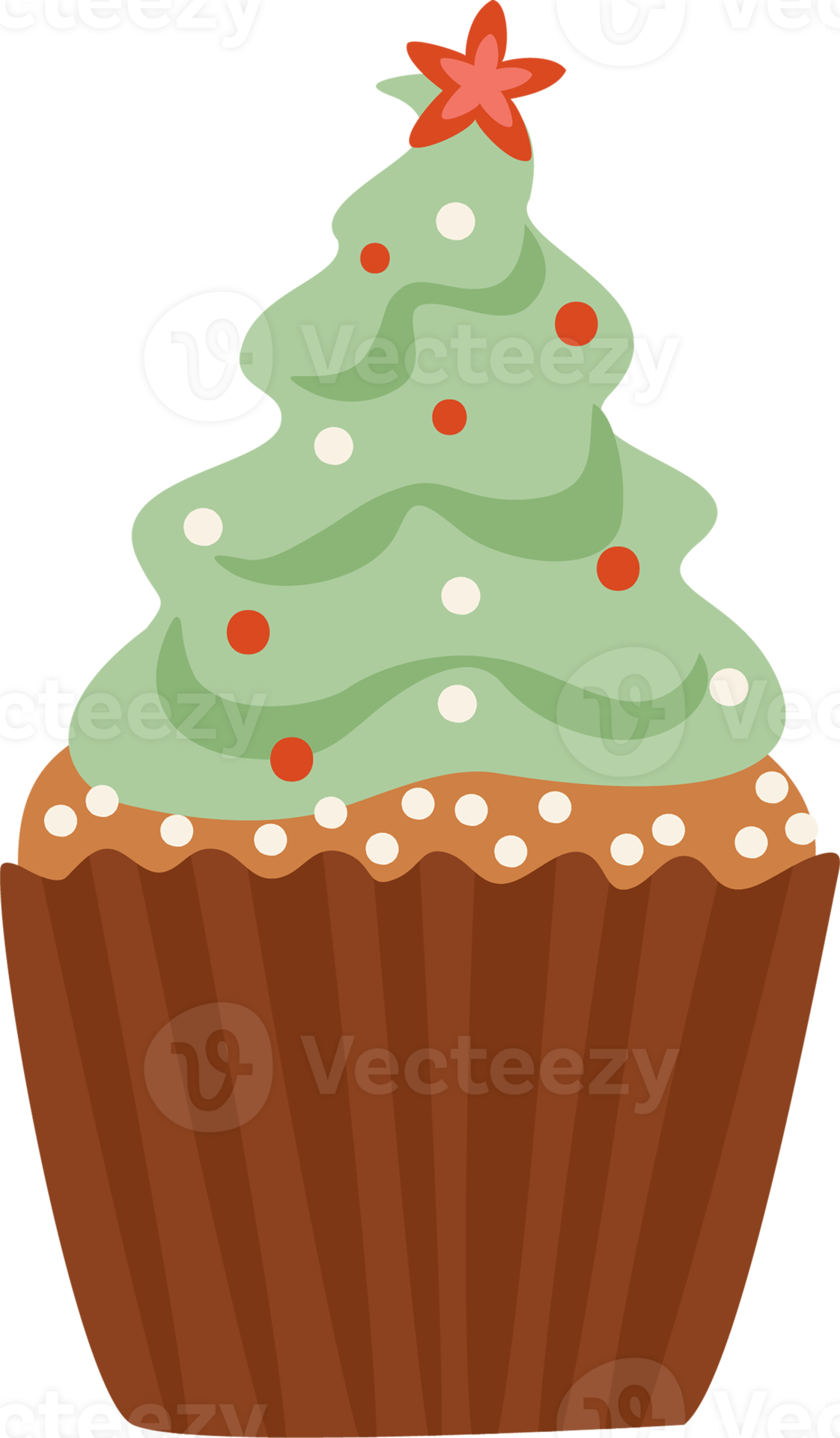 Christmas sweet. Isolated illustration. 12421352 PNG