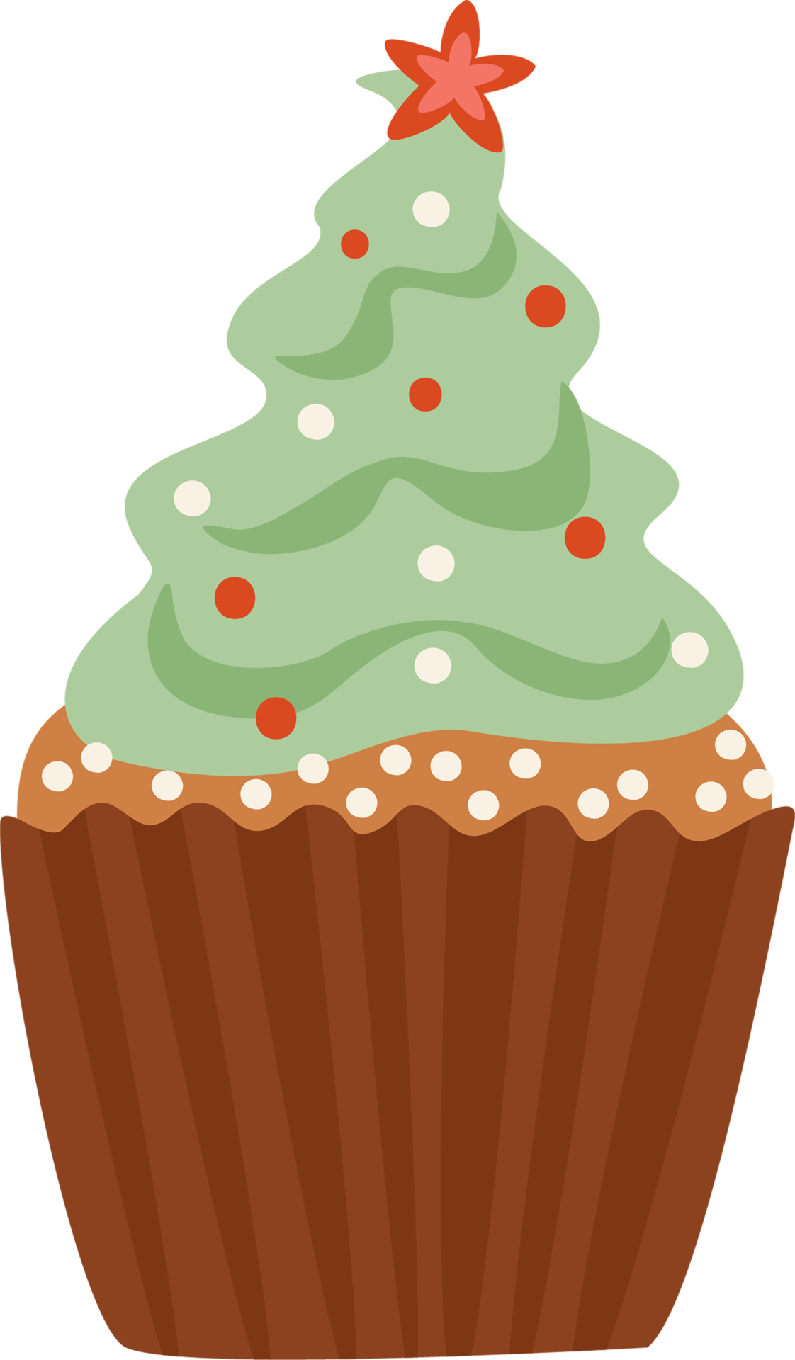 Christmas sweet. Isolated illustration. 12421352 PNG