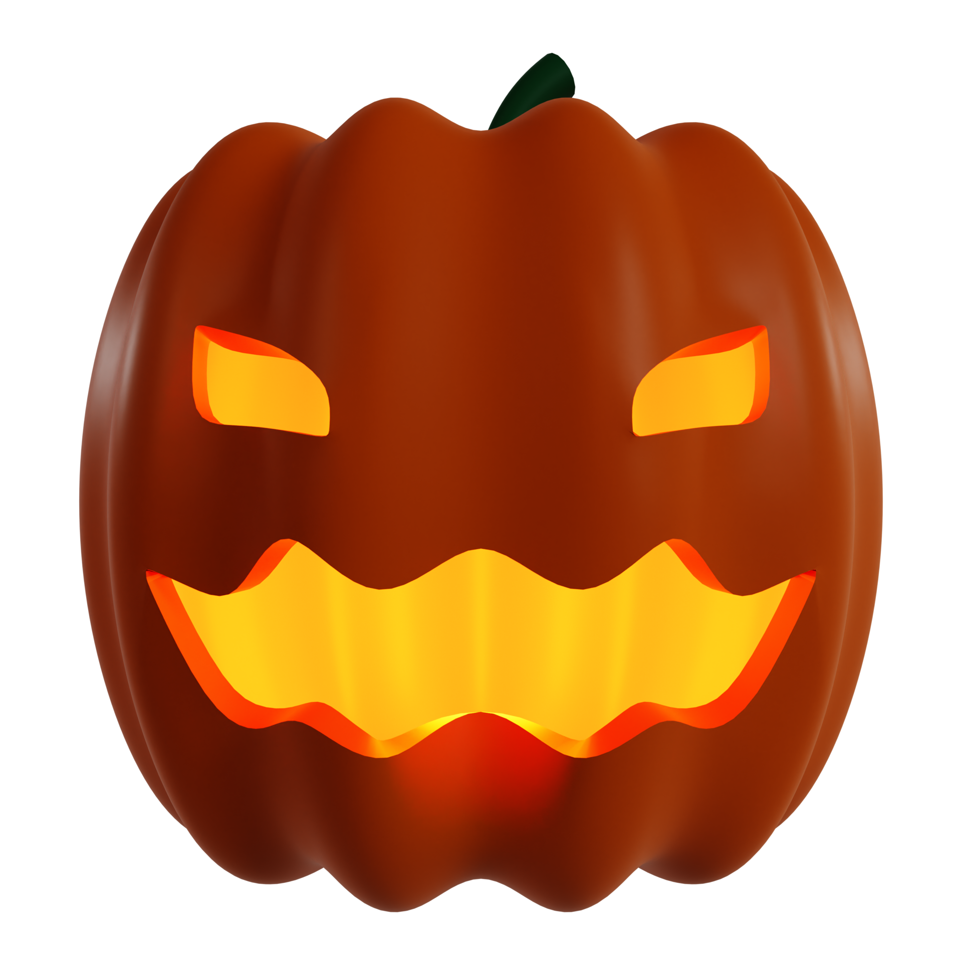 3d Scary Pumpkin Illustration 12421722 PNG 3d-scary-pumpkin-illustration-12421722-png
