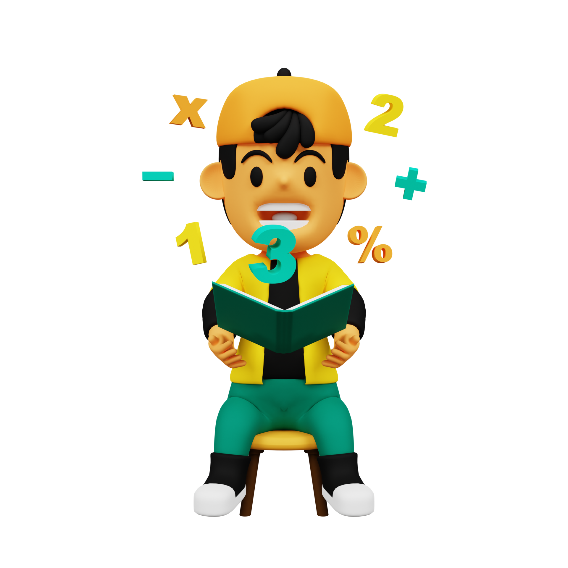 3d Learning Math 12421872 PNG 3d Learning Math 12421872 PNG