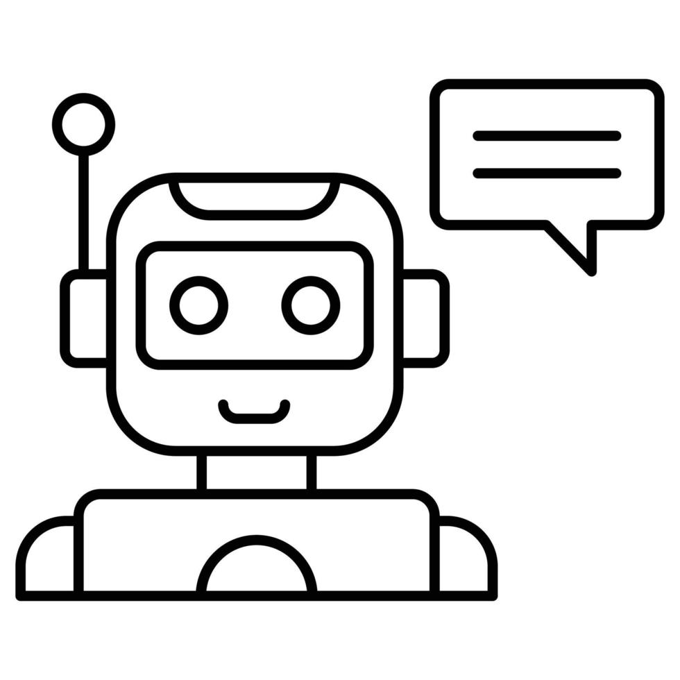 robot que puede modificar o editar fácilmente 12426216 Vector en Vecteezy