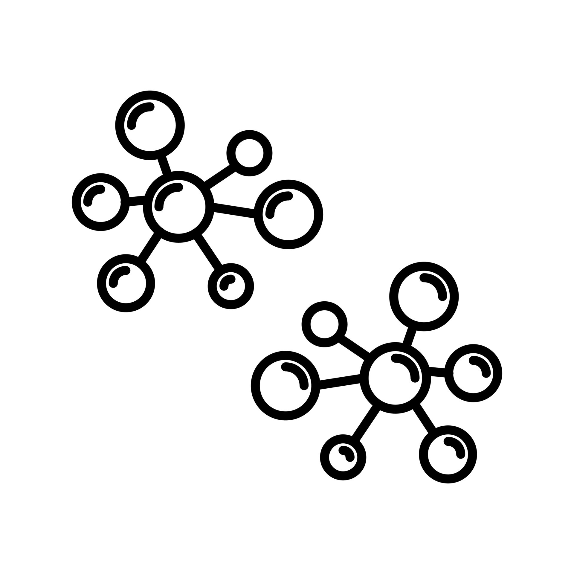 Atom Vector Icon 12426595 Vector Art At Vecteezy