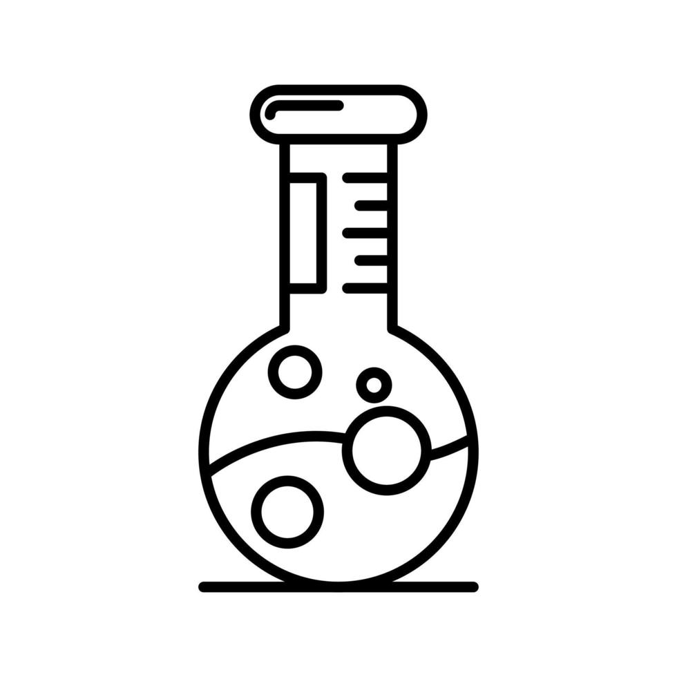 Flask Vector Icon 12426604 Vector Art at Vecteezy