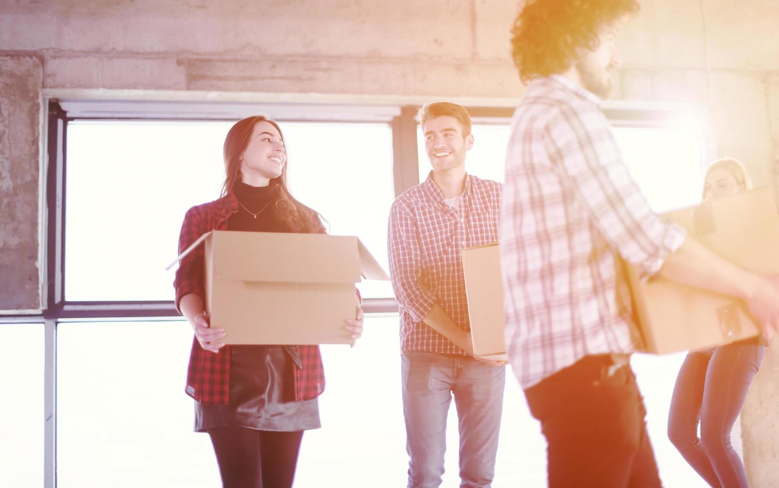 business team carrying cardboard boxes 12427402 Stock Photo at Vecteezy business team carrying cardboard boxes 12427402 Stock Photo at Vecteezy