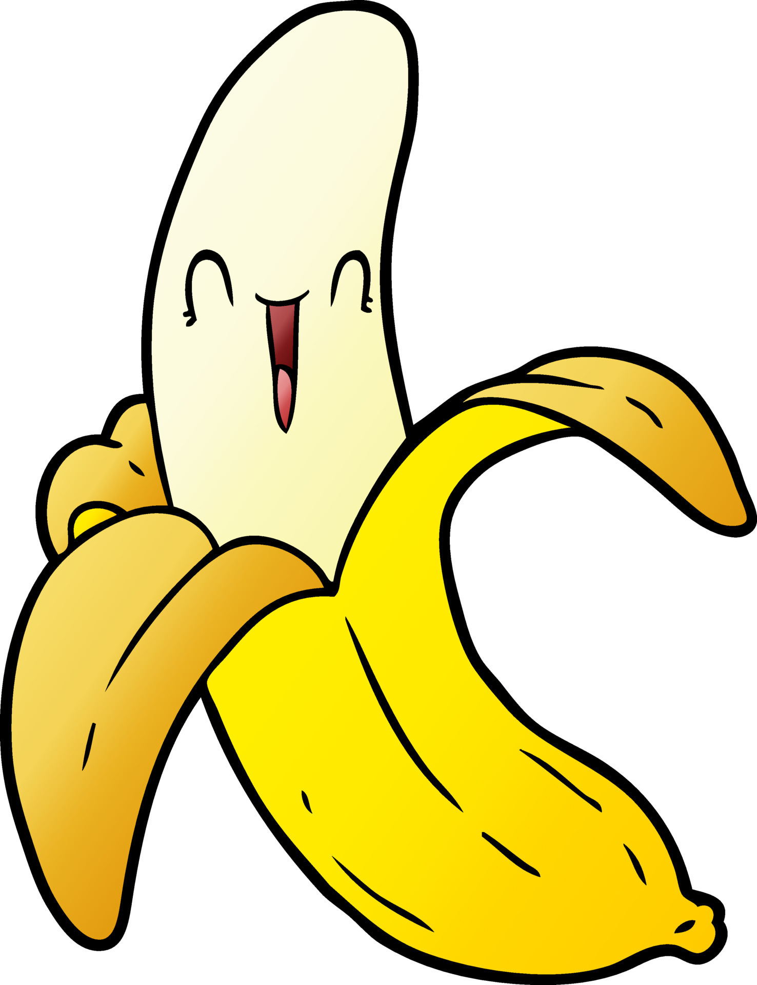 Banana Clipart Funny at Richard Montejano blog