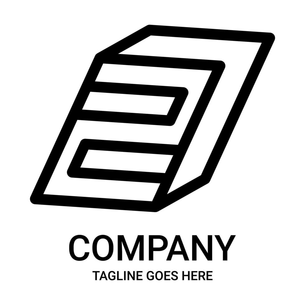 Outline number 2 logo design 12428106 Vector Art at Vecteezy Outline number 2 logo design 12428106 Vector Art at Vecteezy