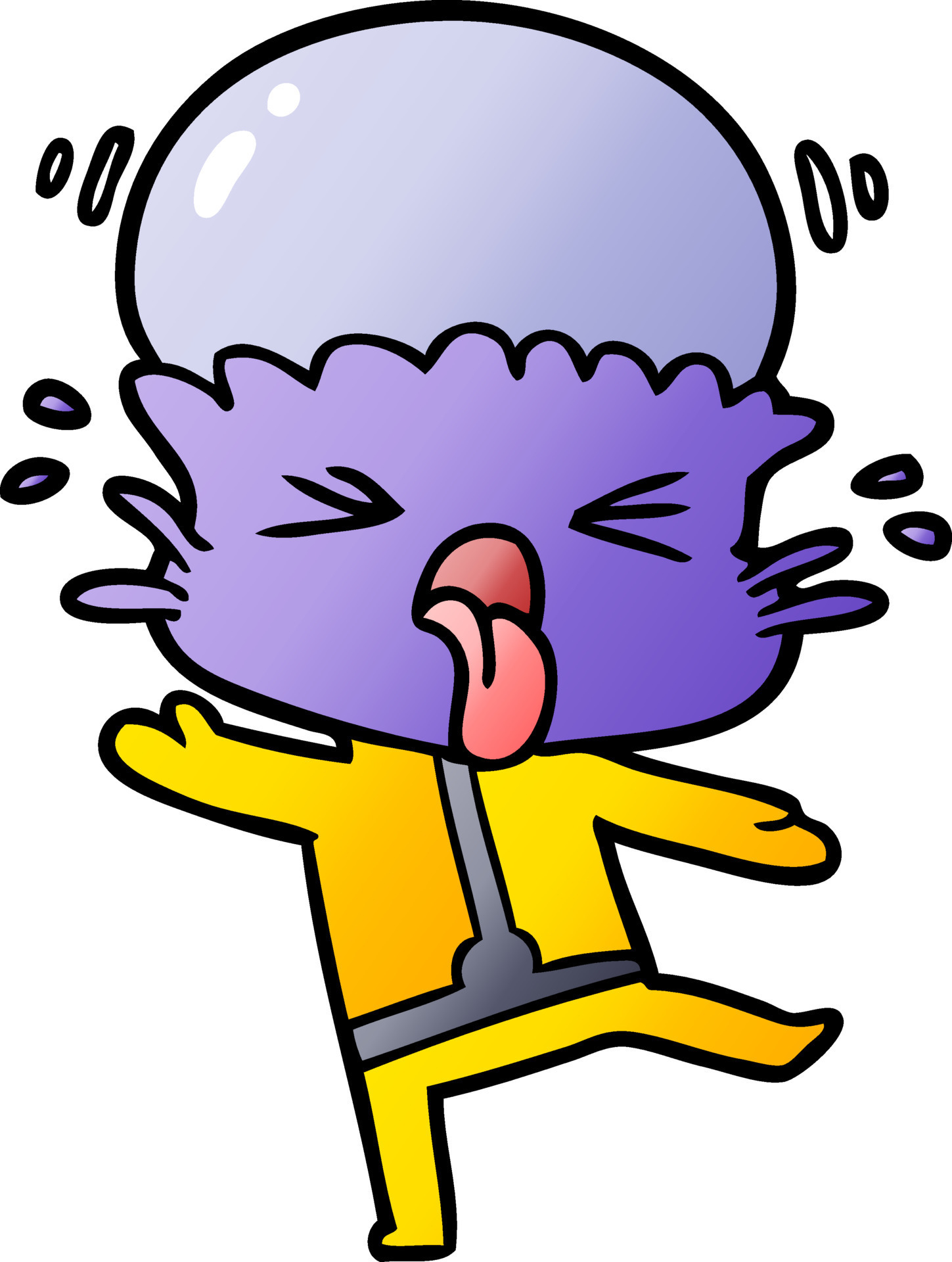 Weird Cartoon Alien 12428313 Vector Art At Vecteezy weird-cartoon-alien-12428313-vector-art-at-vecteezy