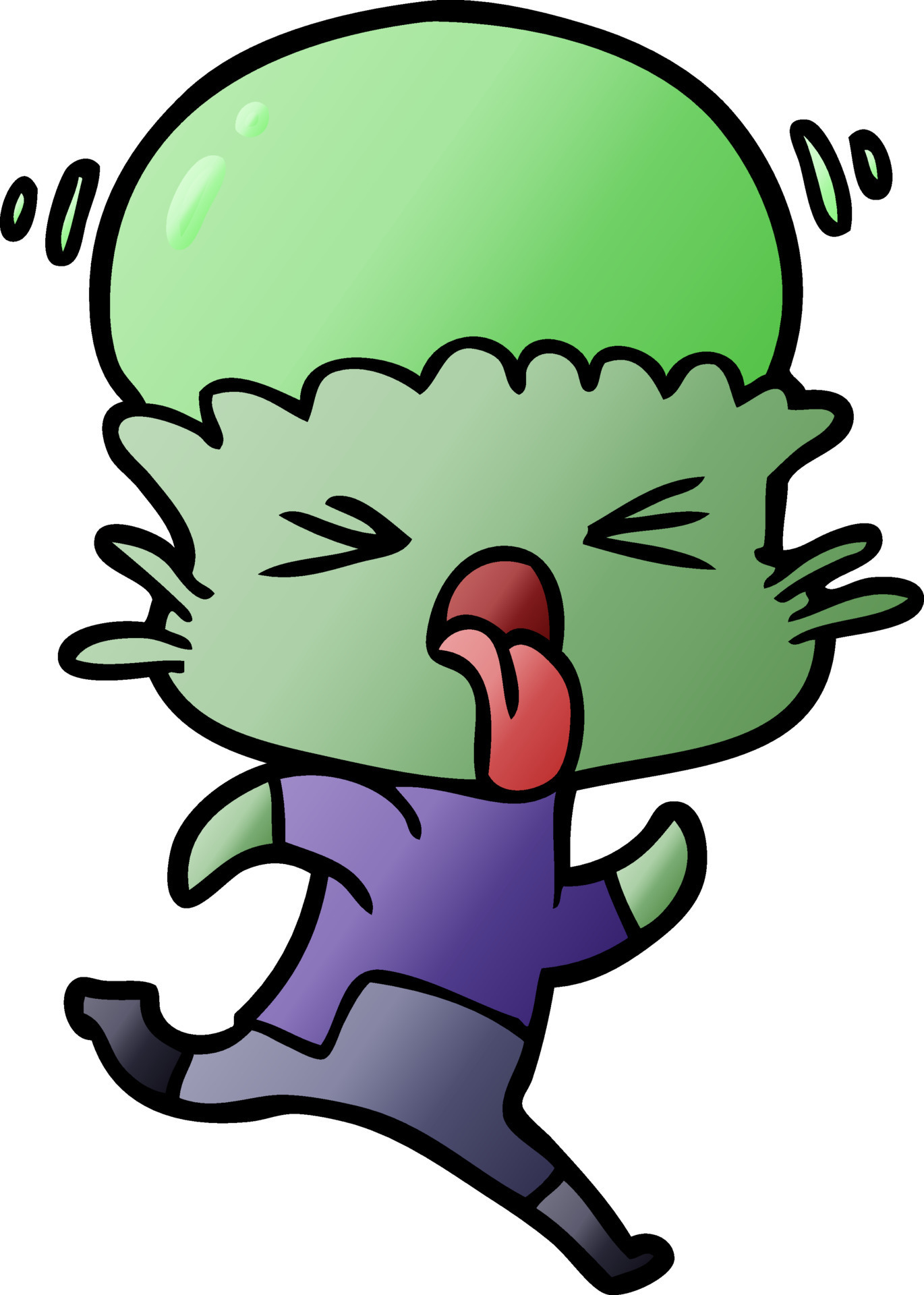 Weird Cartoon Alien 12430842 Vector Art At Vecteezy weird-cartoon-alien-12430842-vector-art-at-vecteezy