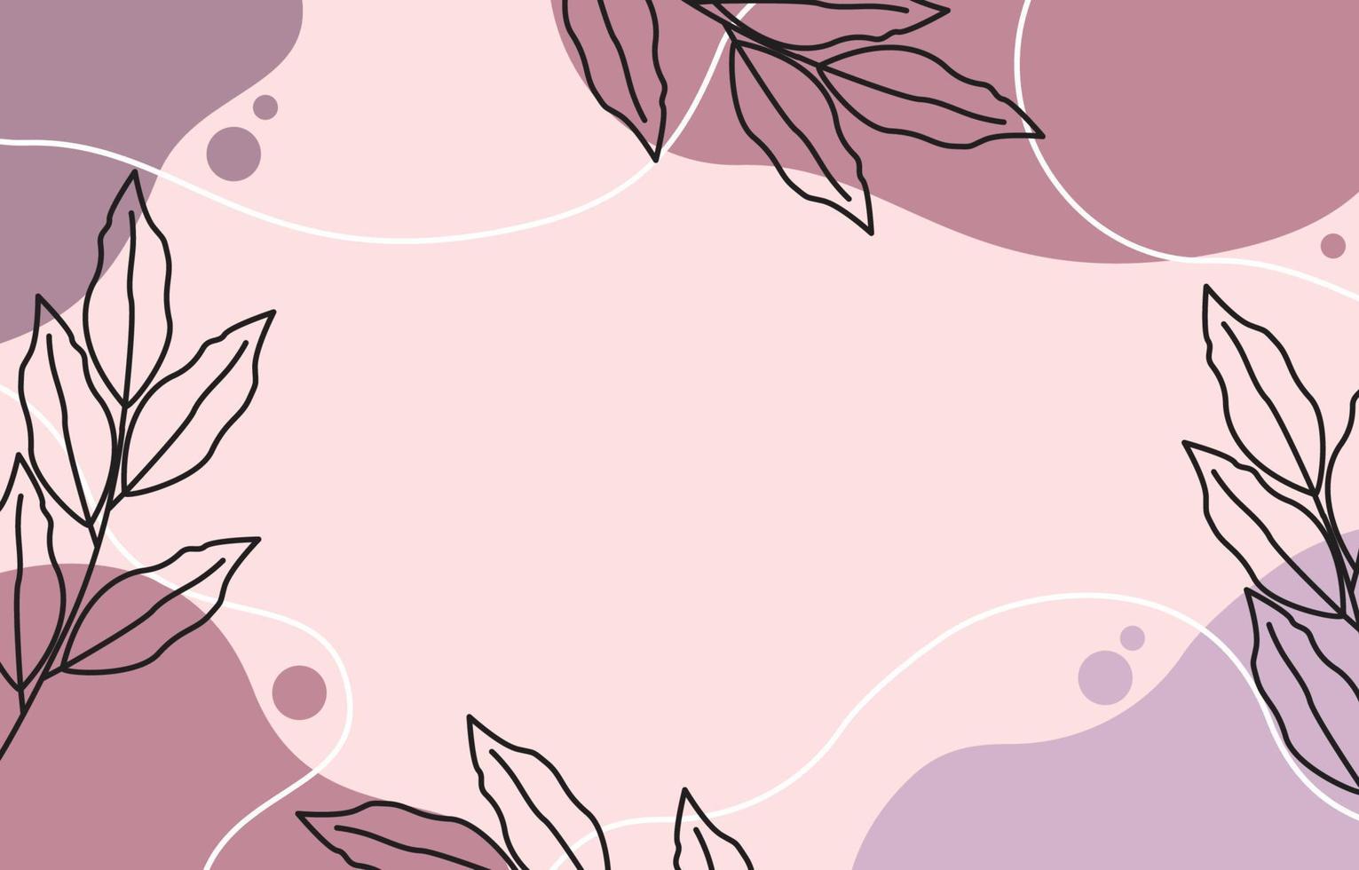 Fondo Abstracto Fluido Floral Pastel Colorido Estético 12433755 Vector