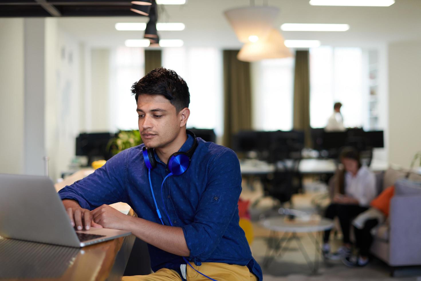 indian business man taking break from the work 12437074 Stock Photo at ... indian business man taking break from the work 12437074 Stock Photo at ...
