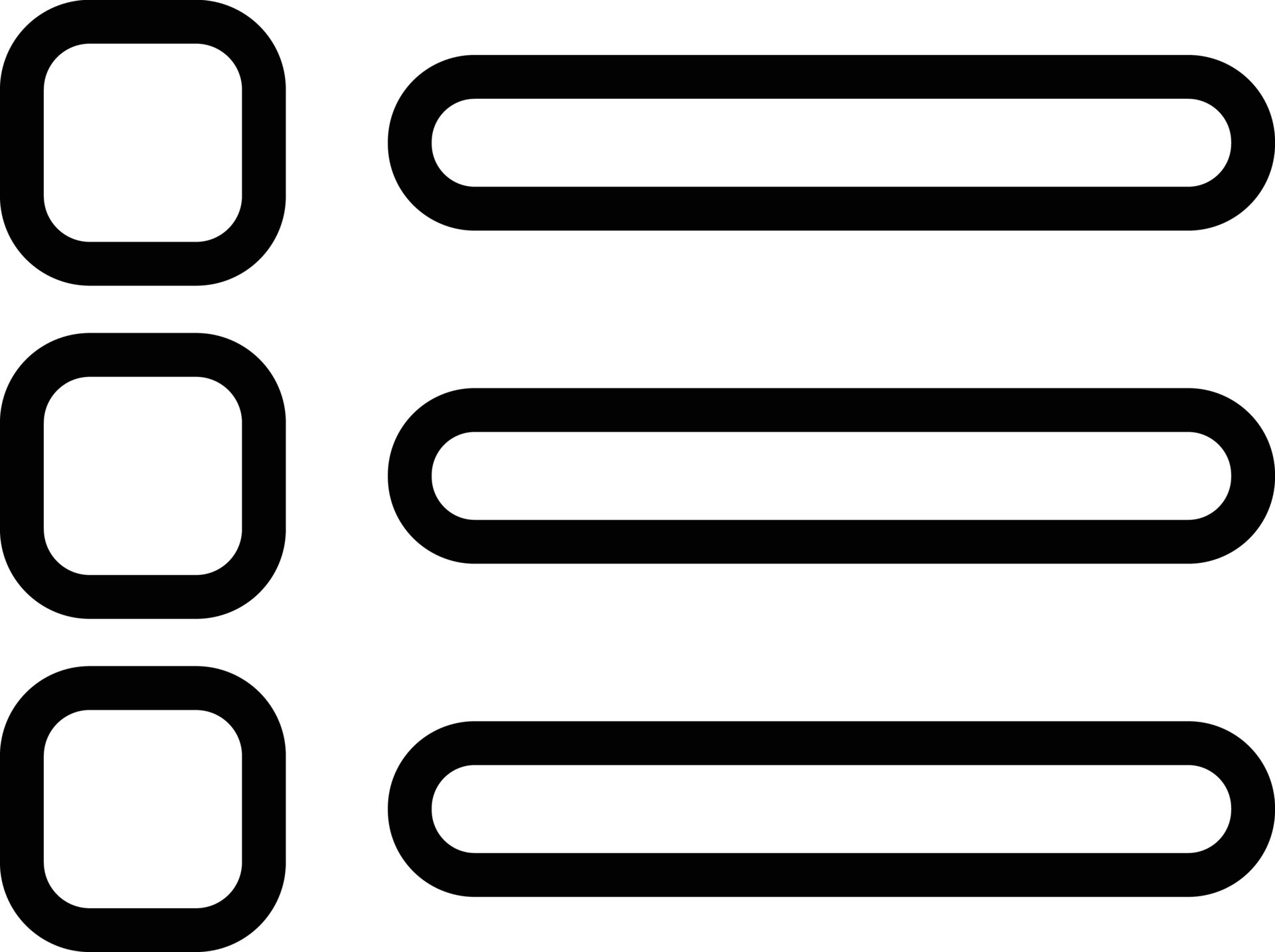 Menu Icon Style 12439331 Vector Art at Vecteezy