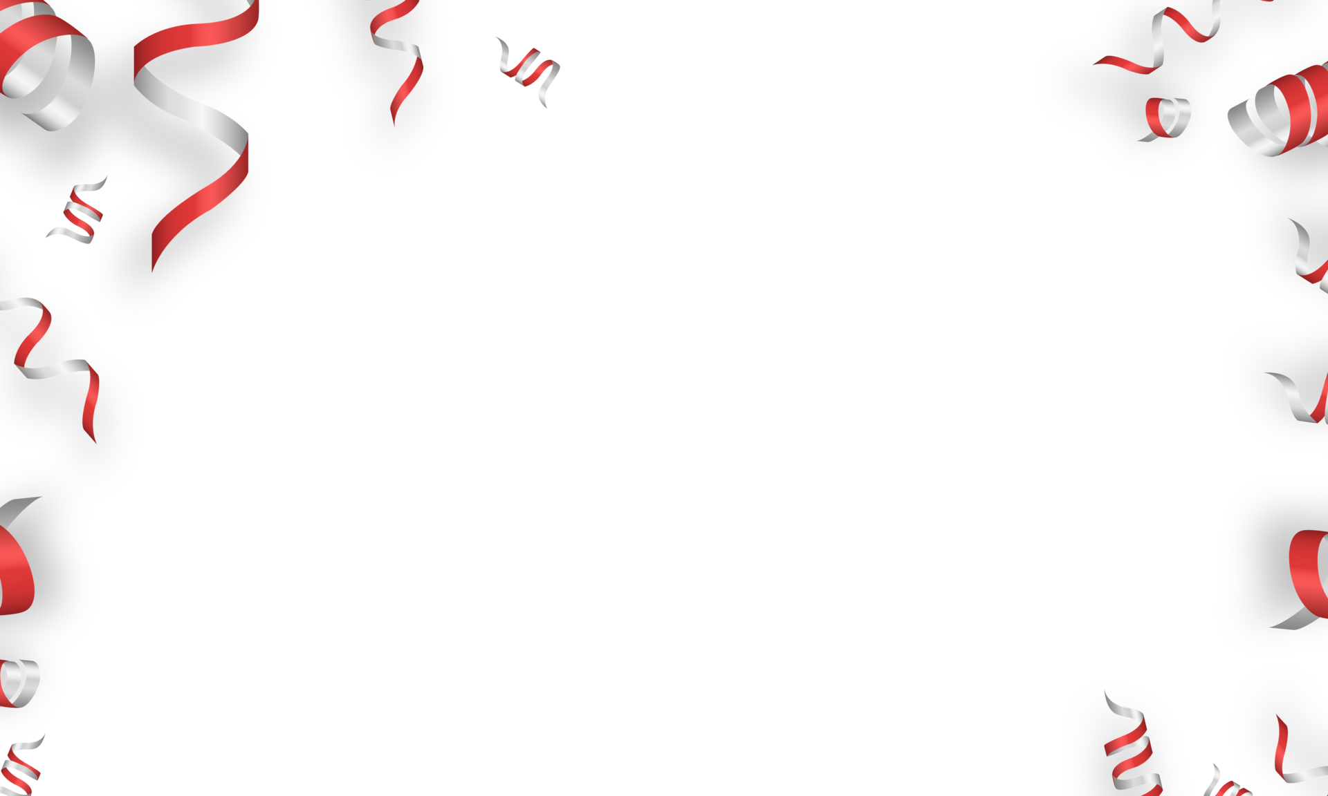 Celebration Confetti serpentine red transparent rectangle frame background image 12446822 PNG