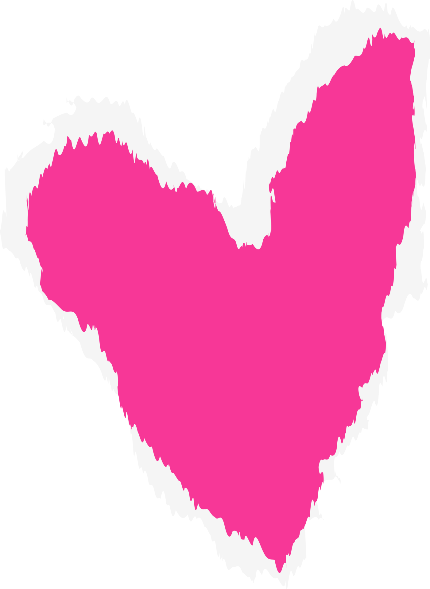 Paper Heart Element 12447957 PNG Paper Heart Element 12447957 PNG