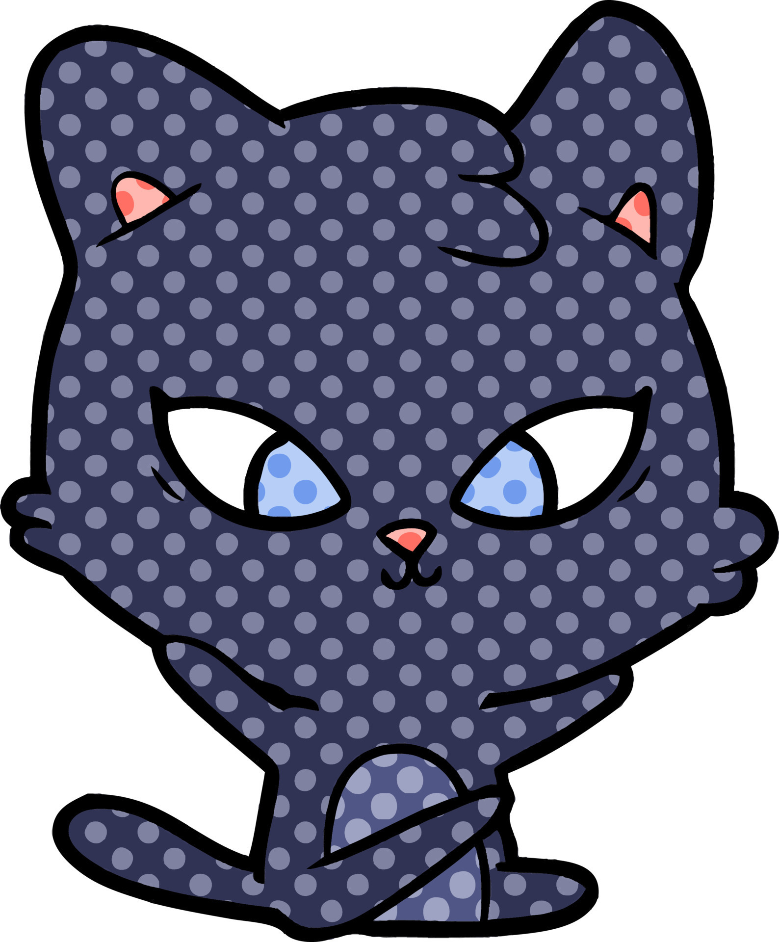 lindo gato de dibujos animados 12455304 Vector en Vecteezy lindo gato de dibujos animados 12455304 Vector en Vecteezy