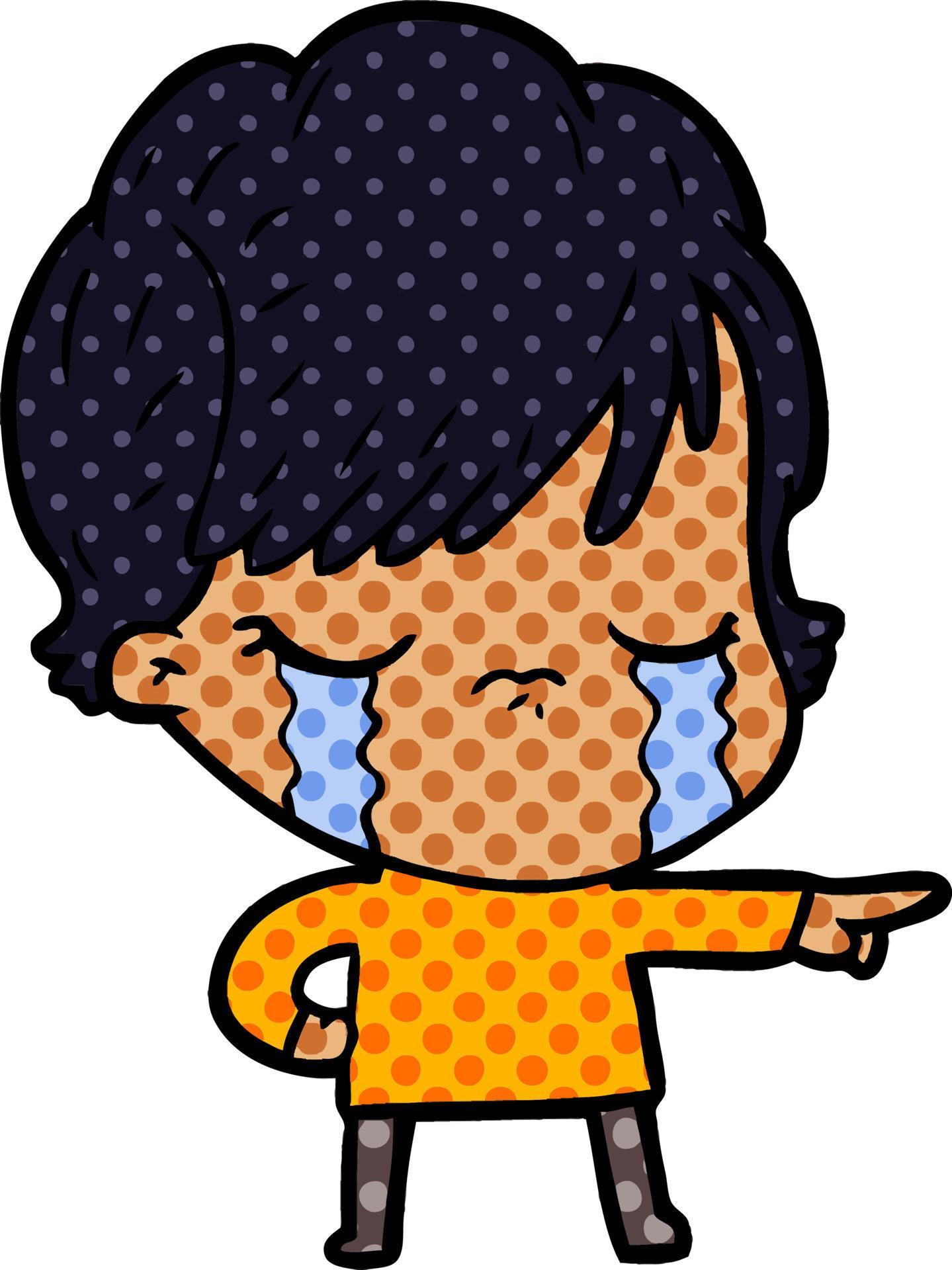 cartoon woman crying 12455557 Vector Art at Vecteezy cartoon woman crying 12455557 Vector Art at Vecteezy