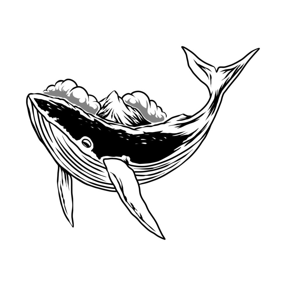 whale surreal art 12463083 Vector Art at Vecteezy whale surreal art 12463083 Vector Art at Vecteezy