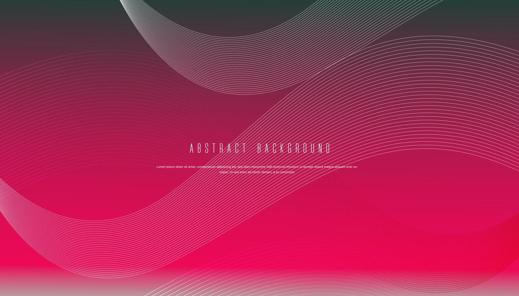 abstract wave background with soft pink color template 12464313 Vector ...