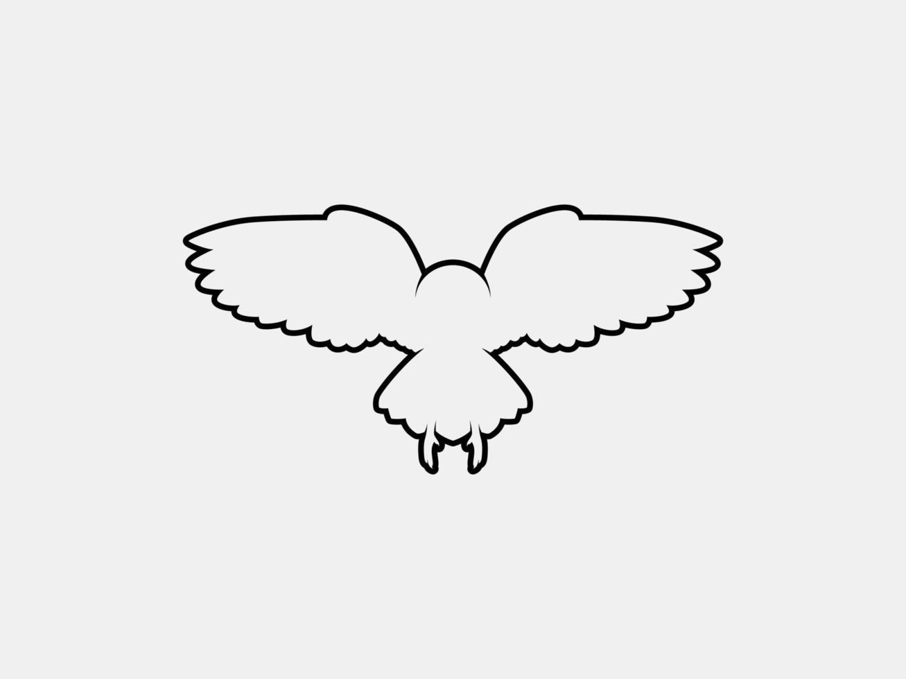 owl outline vector silhouette 12465303 Vector Art at Vecteezy owl outline vector silhouette 12465303 Vector Art at Vecteezy