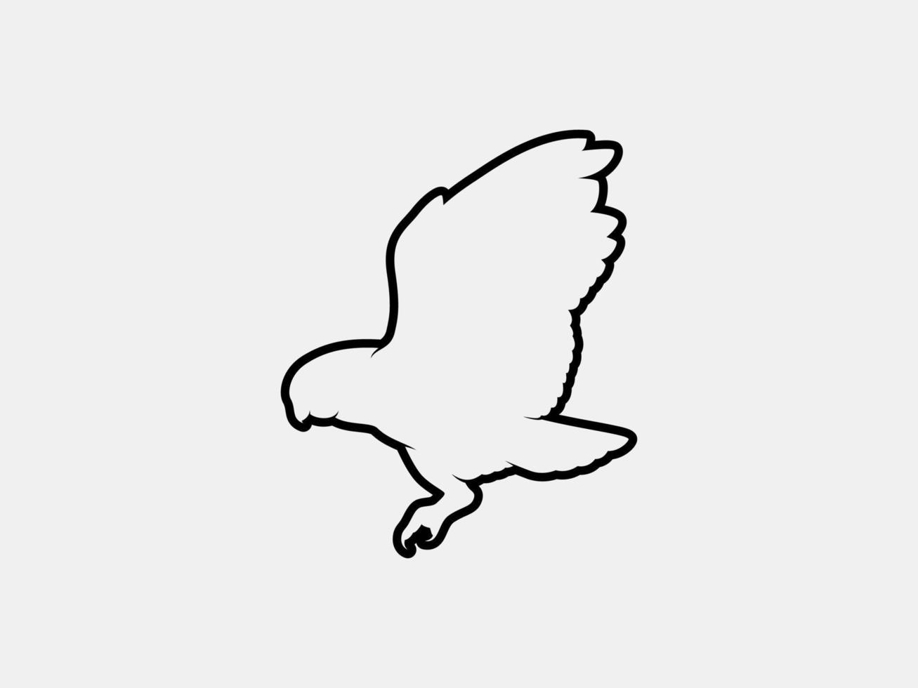 owl outline vector silhouette 12465305 Vector Art at Vecteezy owl outline vector silhouette 12465305 Vector Art at Vecteezy