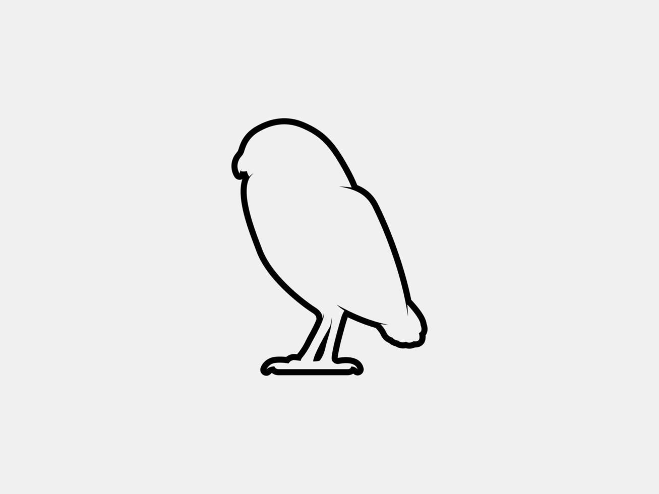 owl outline vector silhouette 12465311 Vector Art at Vecteezy owl outline vector silhouette 12465311 Vector Art at Vecteezy