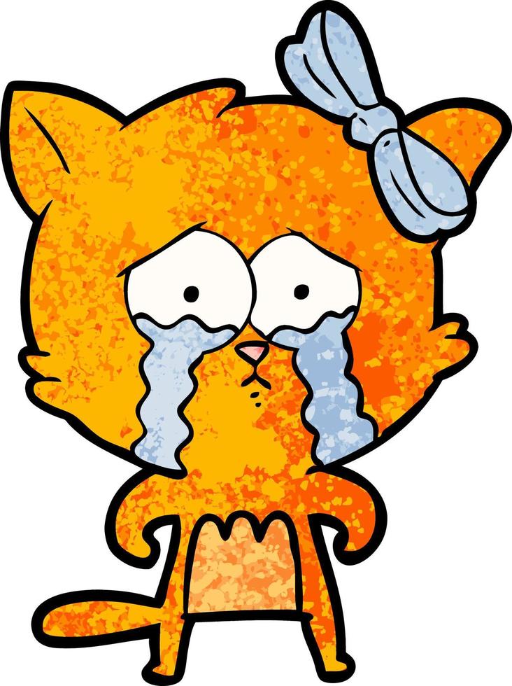 Vector cartoon cat 12465496 Vector Art at Vecteezy Vector cartoon cat 12465496 Vector Art at Vecteezy