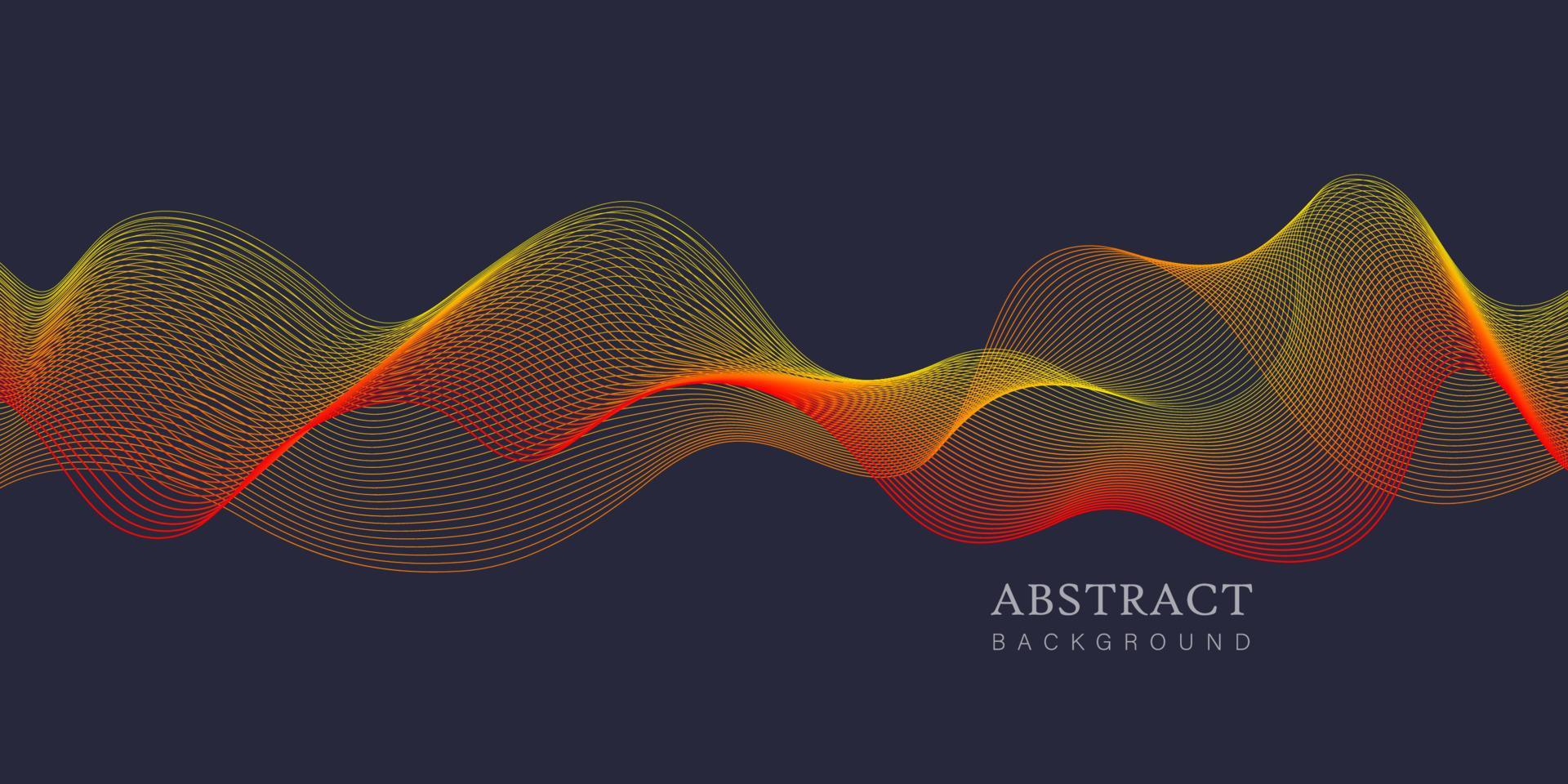 Vector technology abstract background with dynamic amorphous vector ...