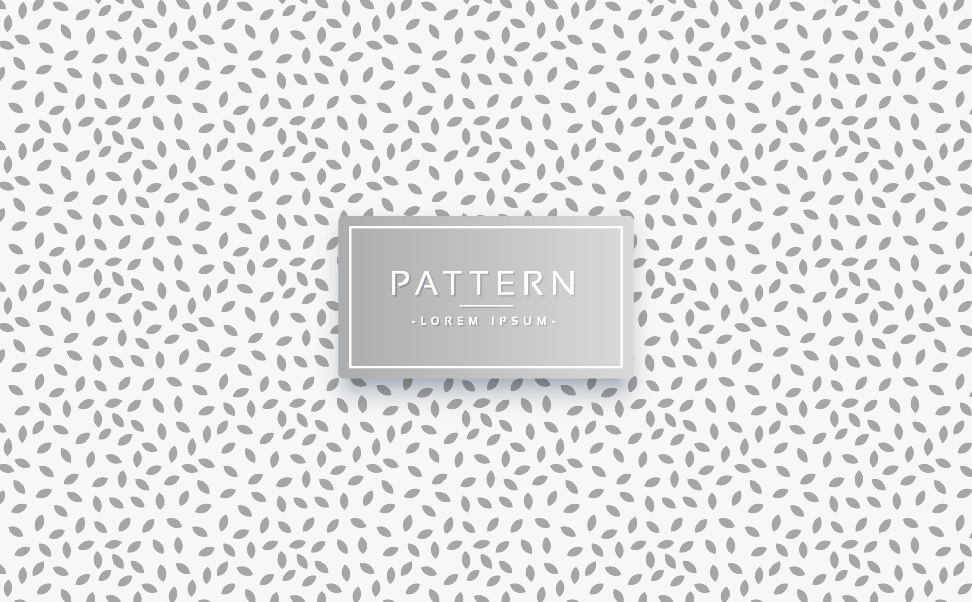 Leaves Seamless Pattern Background 12472937 Vector Art At Vecteezy
