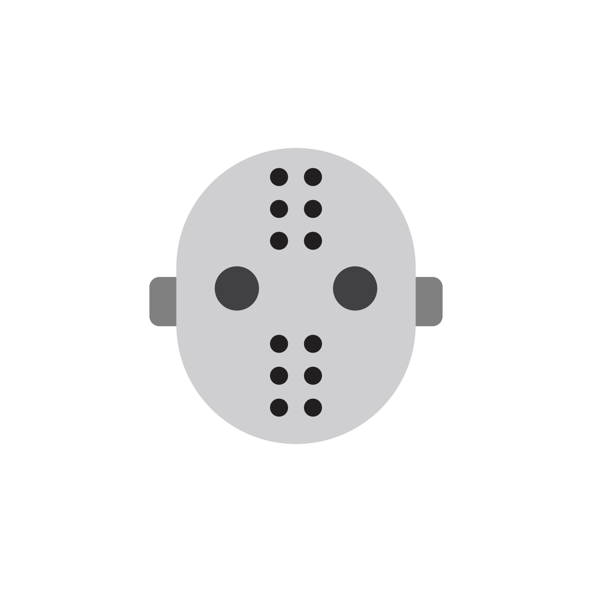 Jason Mask Vector