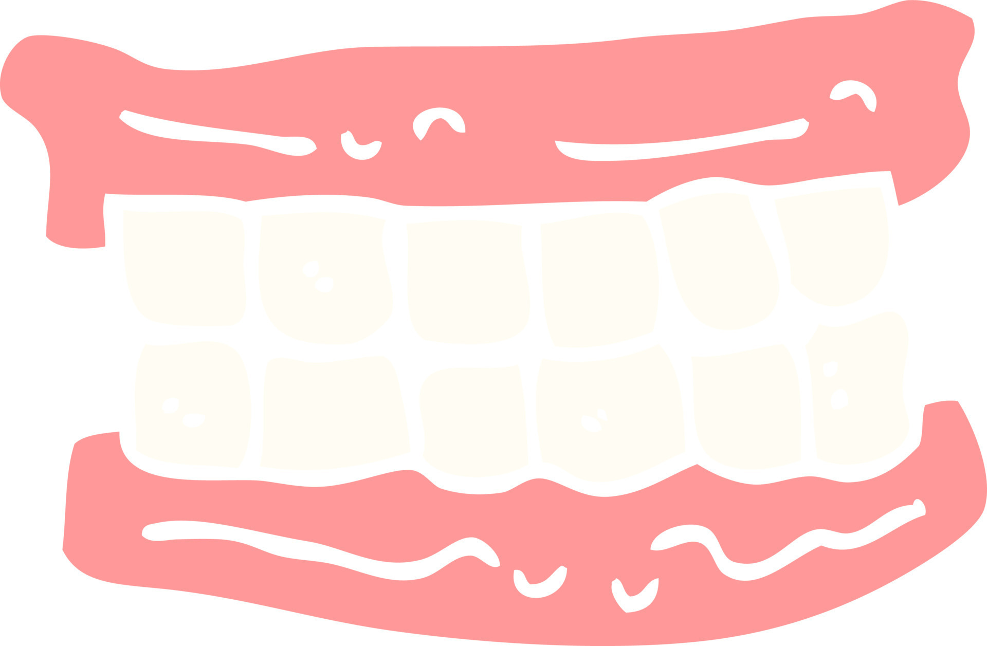 flat color illustration cartoon false teeth 12477524 Vector Art at Vecteezy flat color illustration cartoon false teeth 12477524 Vector Art at Vecteezy