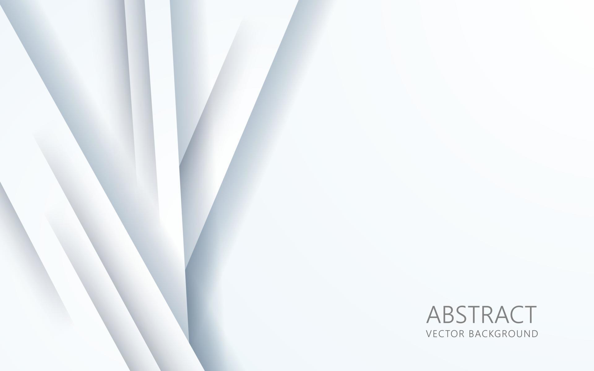 abstract modern white gray diagonal stripe with shadow and light background. eps10 vector ...