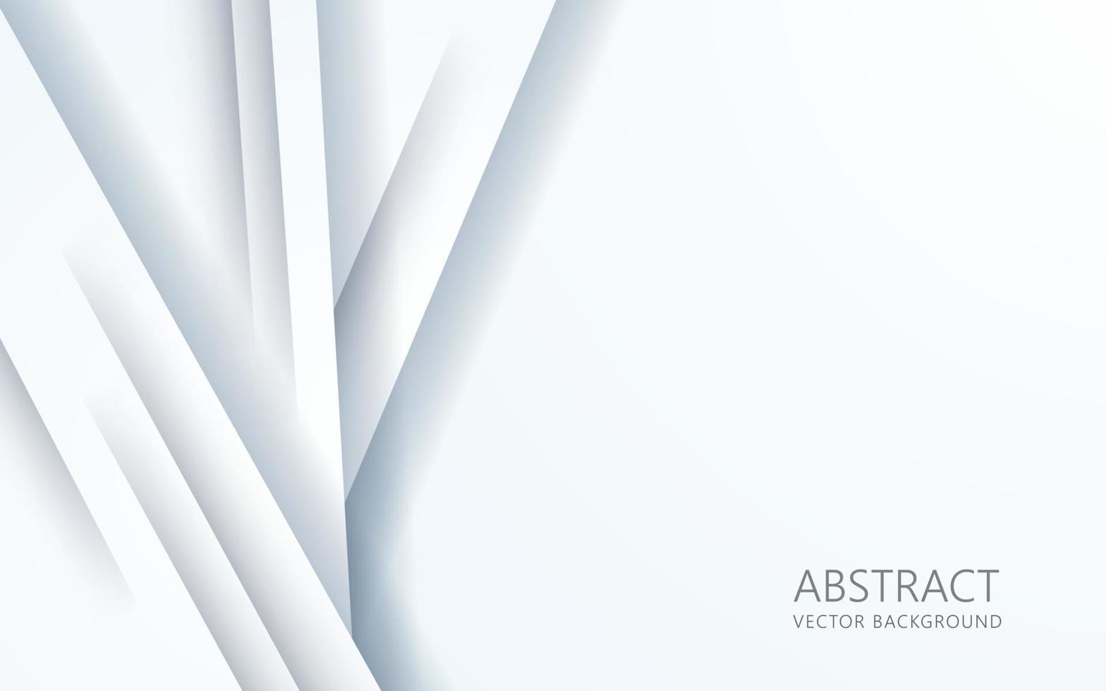 abstract modern white gray diagonal stripe with shadow and light background. eps10 vector ...