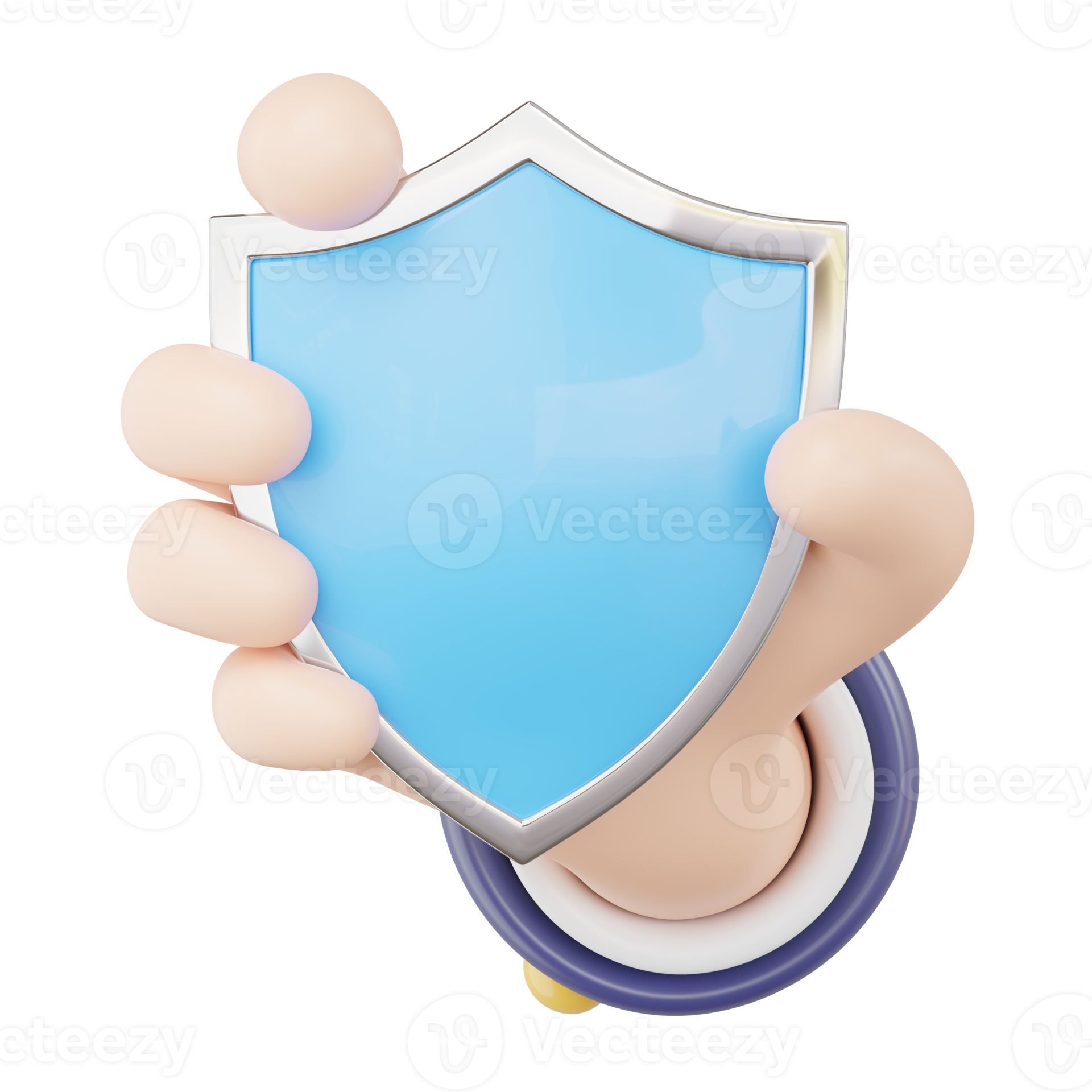 3d Data security protection icon. Businessman hand holding shield ... 3d Data security protection icon. Businessman hand holding shield ...