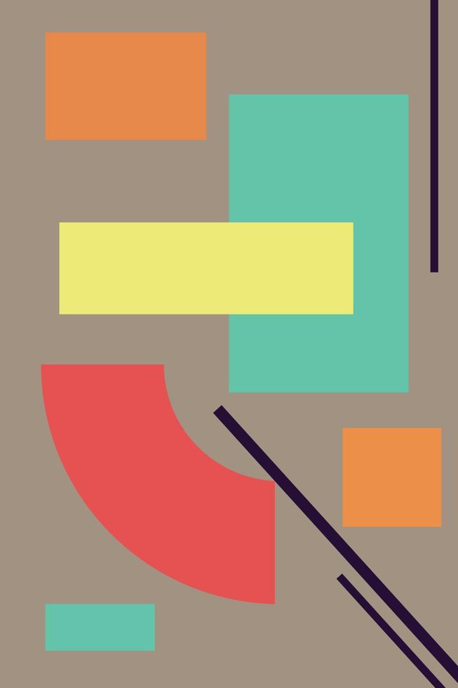 Abstract Art Graphics Poster 12489483 Vector Art at Vecteezy