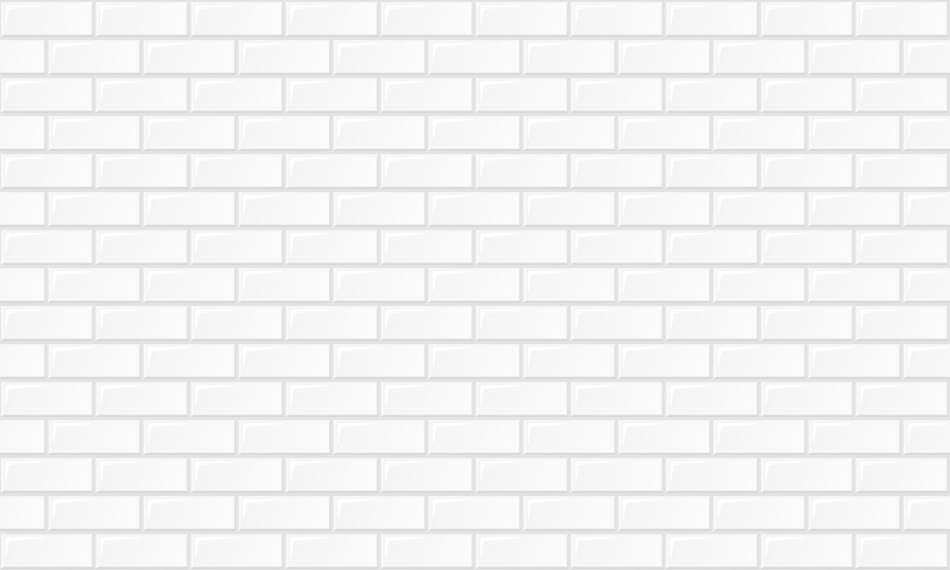 Seamless white tile rectangle texture background. Wallpaper, Print. Vector illustration 12490018 ...