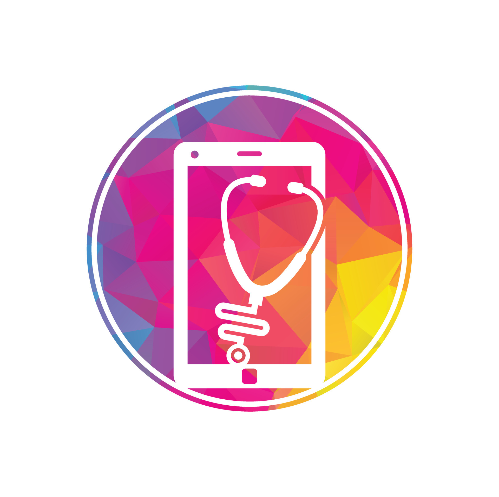 Stethoscope Mobile Logo Design Vector Phone Doctor Vector Logo stethoscope-mobile-logo-design-vector-phone-doctor-vector-logo