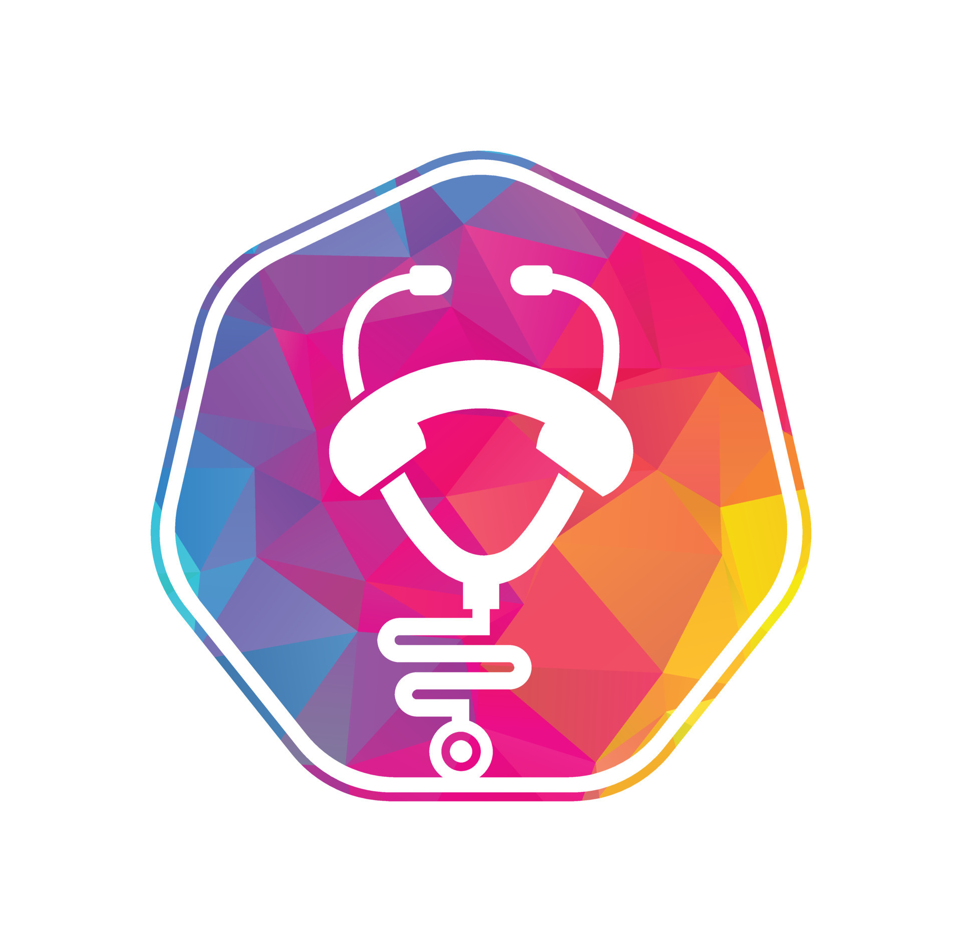 Stethoscope Call Logo Design Icon Vector Call Doctor Logo 12491604 stethoscope-call-logo-design-icon-vector-call-doctor-logo-12491604
