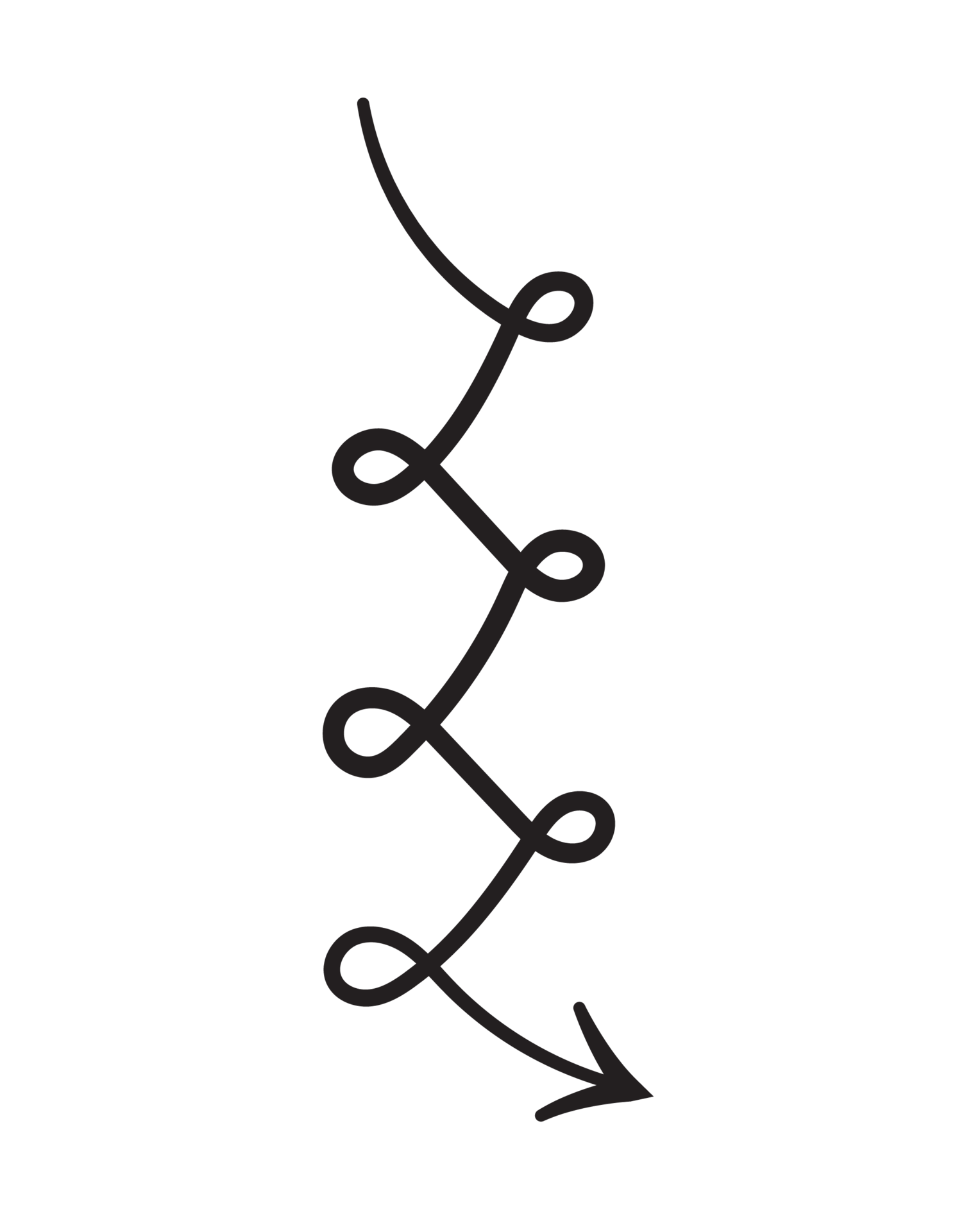 Line art arrow with black thin line. PNG with transparent background ... Line art arrow with black thin line. PNG with transparent background ...