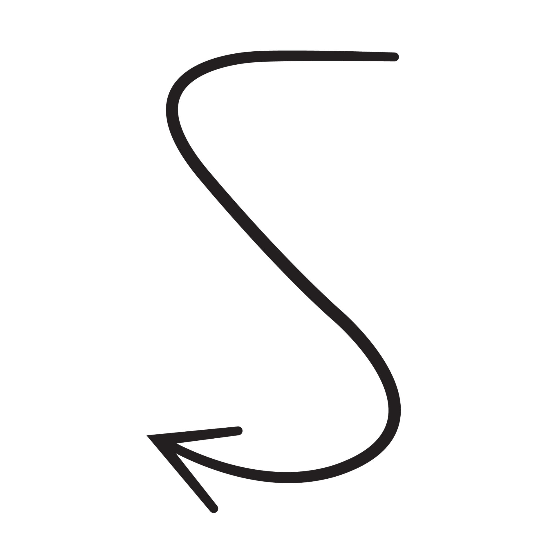 Free Line art arrow with black thin line. PNG with transparent ... Free Line art arrow with black thin line. PNG with transparent ...