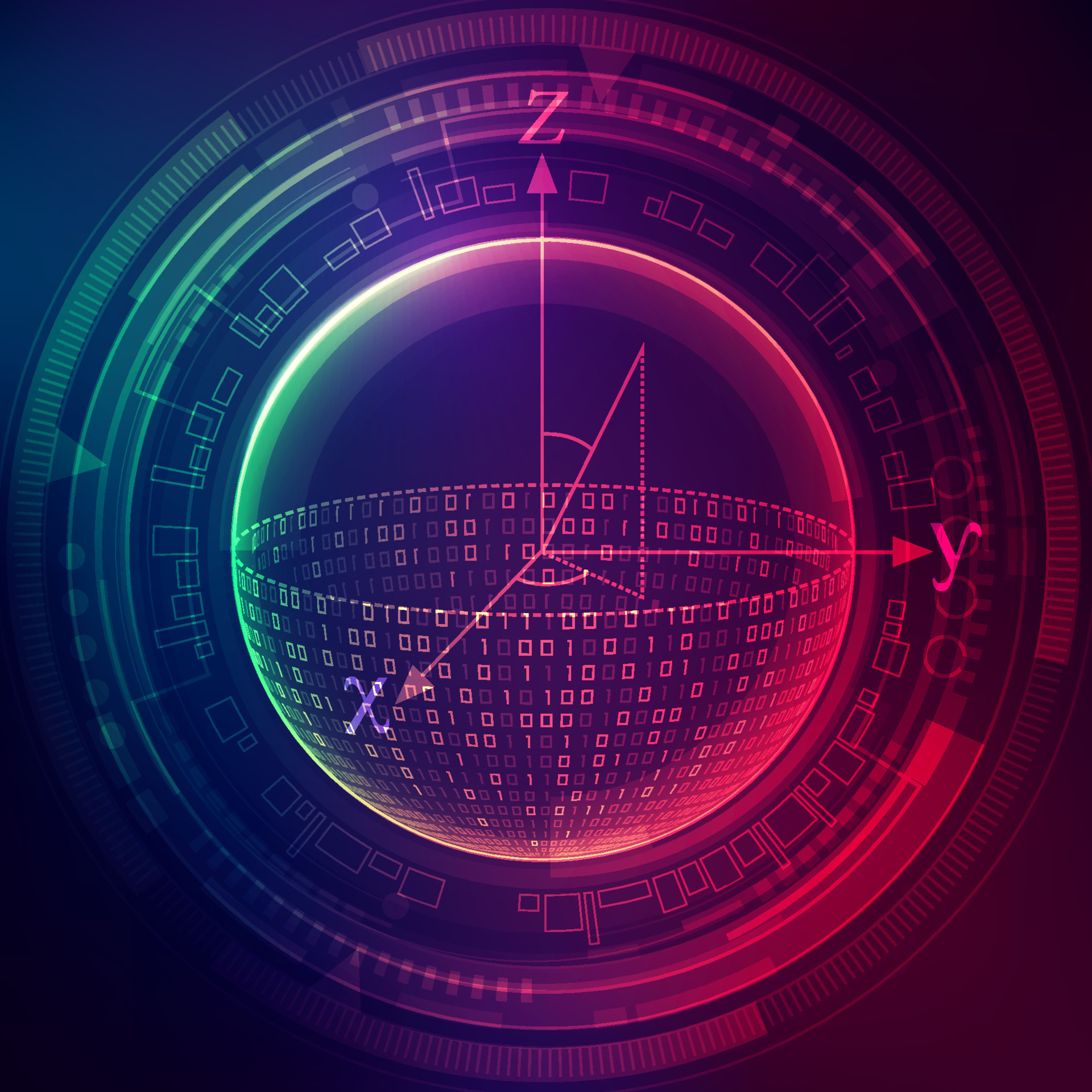 quantum computing theme 12496006 Vector Art at Vecteezy quantum computing theme 12496006 Vector Art at Vecteezy