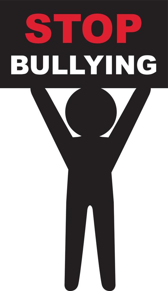 Stop bullying concept vector 12496257 Vector Art at Vecteezy Stop bullying concept vector 12496257 Vector Art at Vecteezy