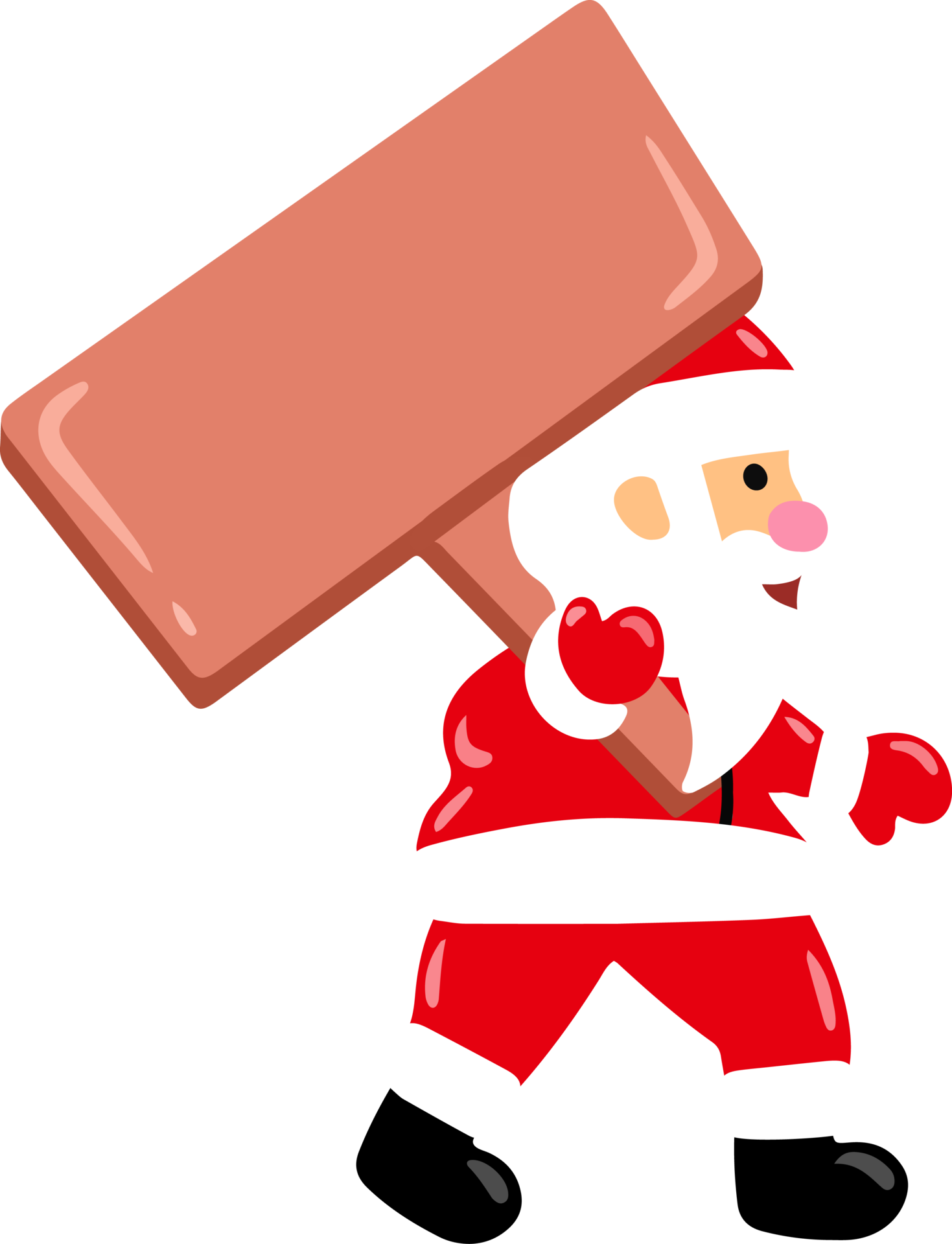 Santa Claus Clip Art Christmas 12497171 PNG Santa Claus Clip Art Christmas 12497171 PNG