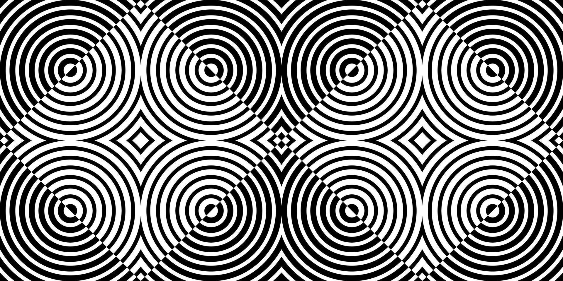 Visual Of The Rectangle Shape On The Half Circle Shape Composition For Ornate Background