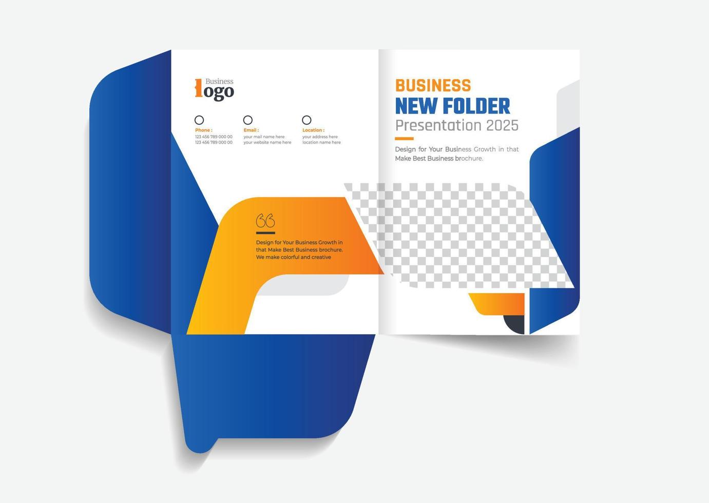 Presentation folder design 12506524 Vector Art at Vecteezy Presentation folder design 12506524 Vector Art at Vecteezy