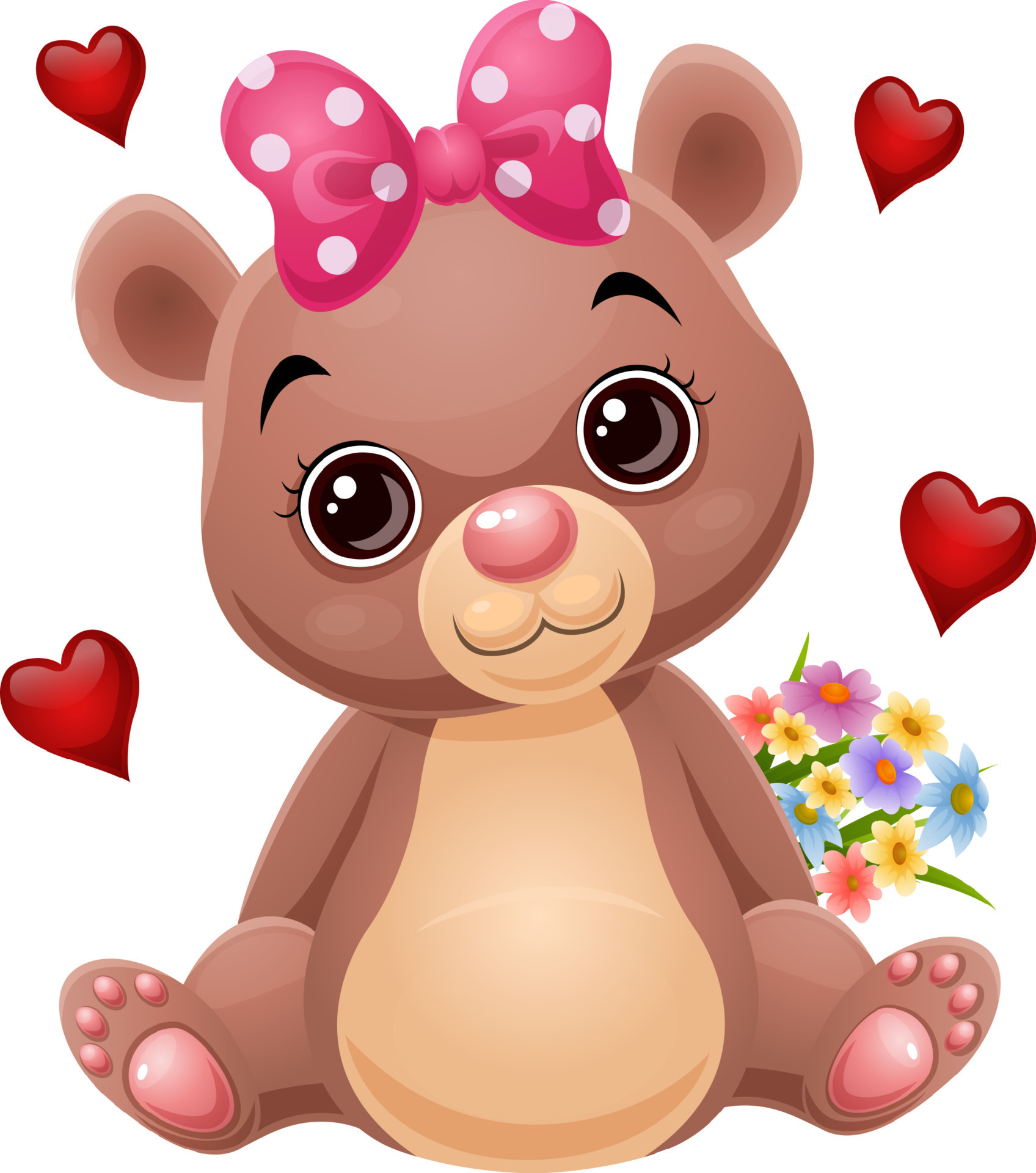 Cute baby bear cartoon sitting 12507326 Vector Art at Vecteezy Cute baby bear cartoon sitting 12507326 Vector Art at Vecteezy