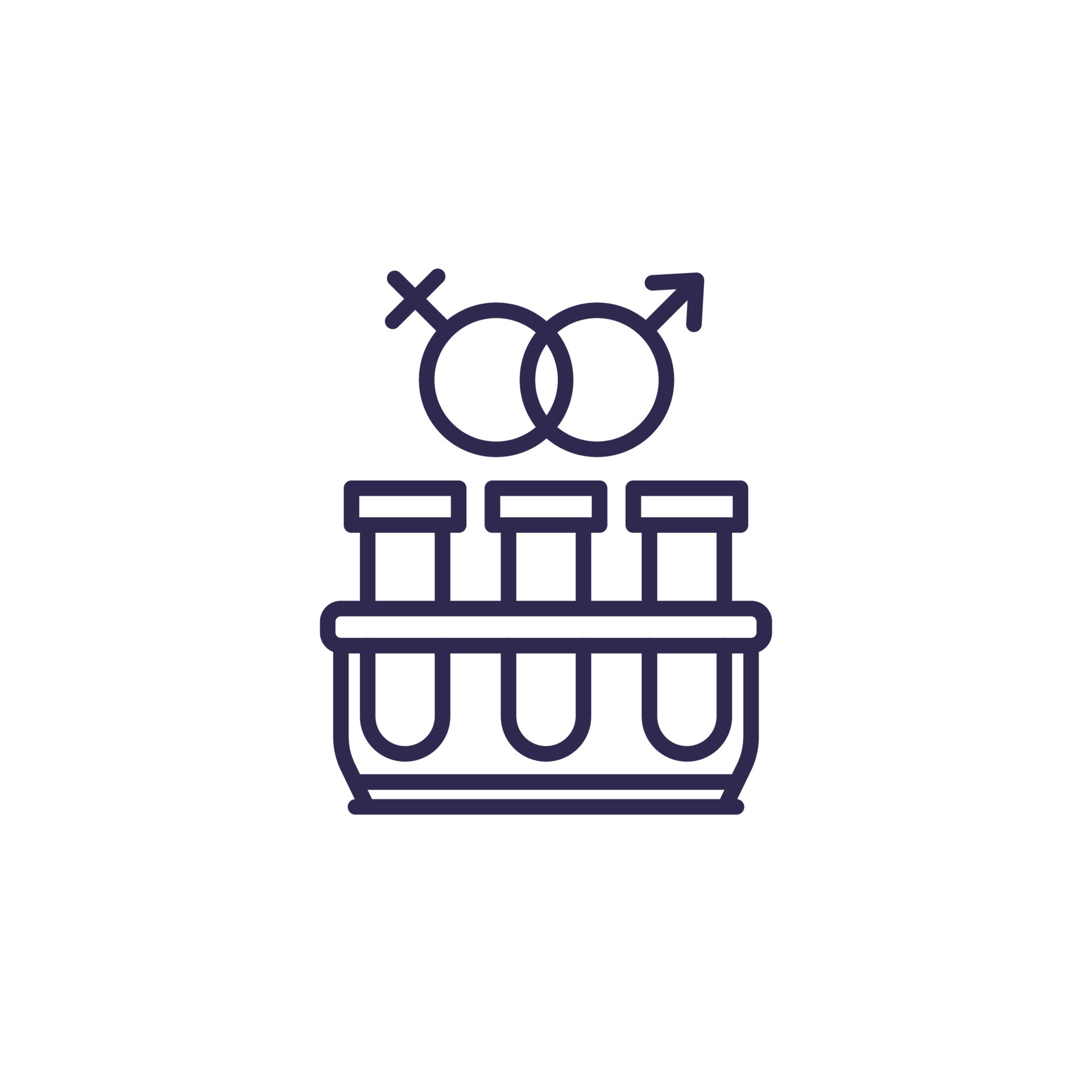 STD test line icon with test tubes 12507826 Vector Art at Vecteezy STD test line icon with test tubes 12507826 Vector Art at Vecteezy