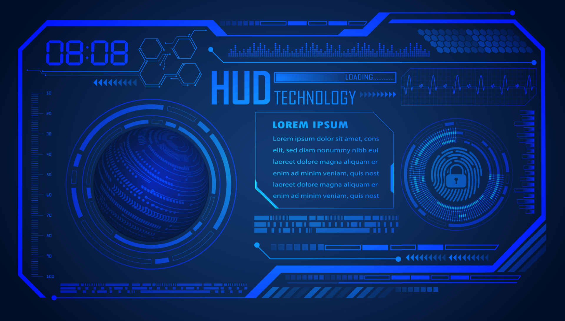 fondo de tecnología moderna 12512312 Vector en Vecteezy