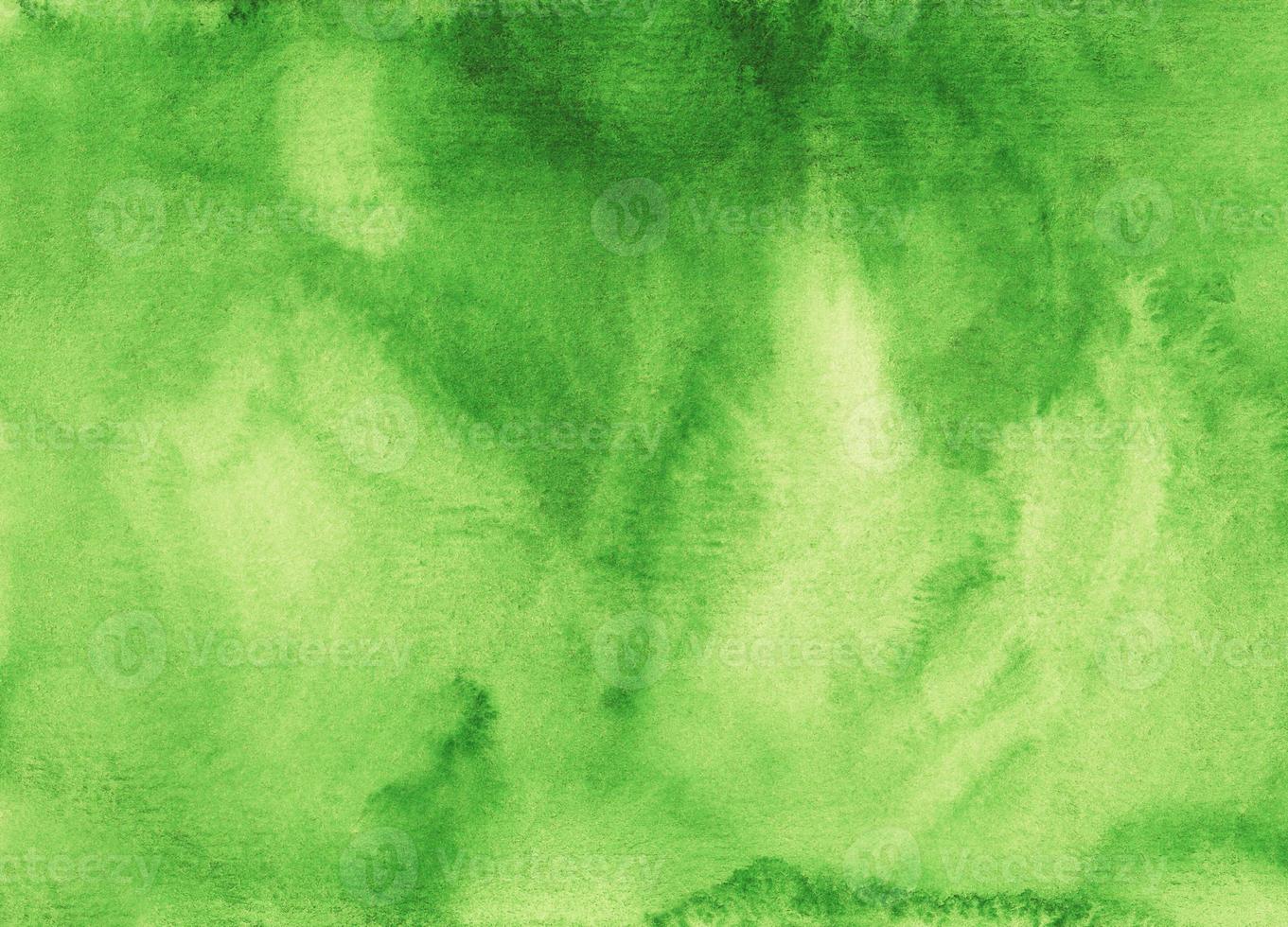 Watercolor Green Background Texture Aquarelle Greenery Color Backdrop