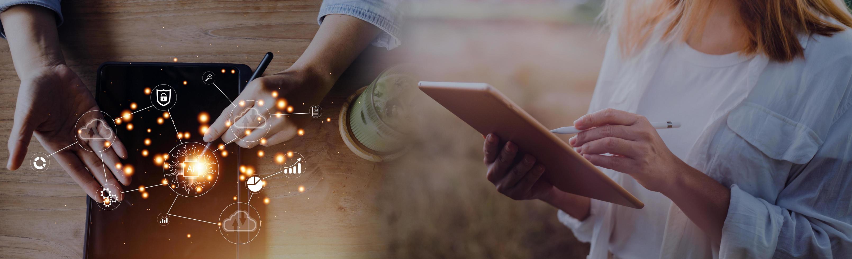 Estrategia De Tecnología De Transformación Digital Iot Internet De
