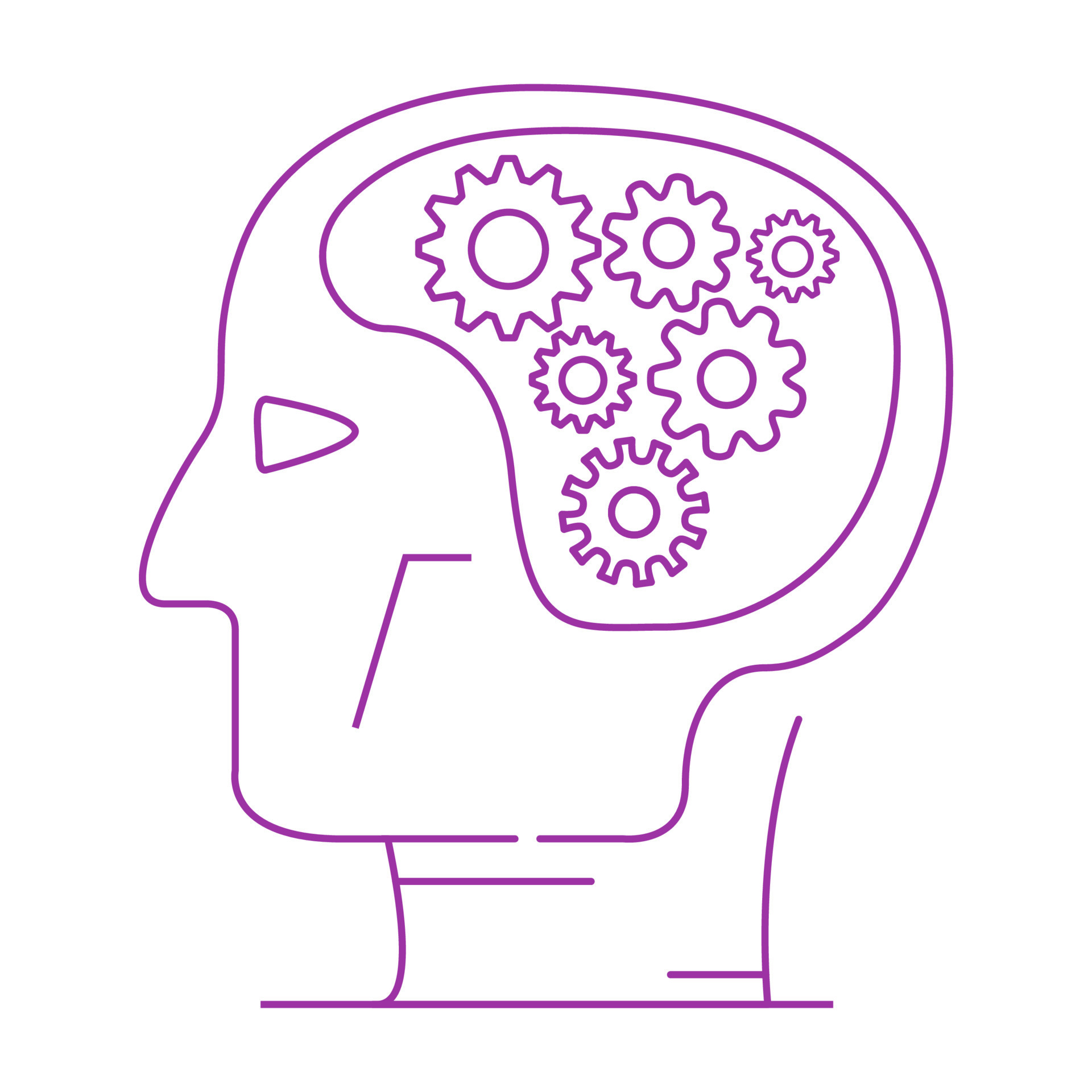 Ai Technology Artificial Intelligence Futuristic Technology Neural Network Concept Robot Head